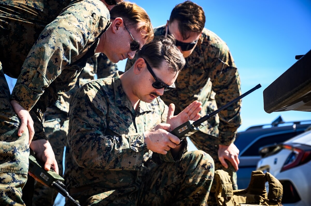 USMC conducts joint close air support exercise > Joint Base McGuire-Dix ...