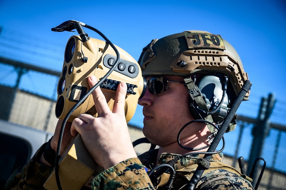 USMC conducts joint close air support exercise > Joint Base McGuire-Dix ...