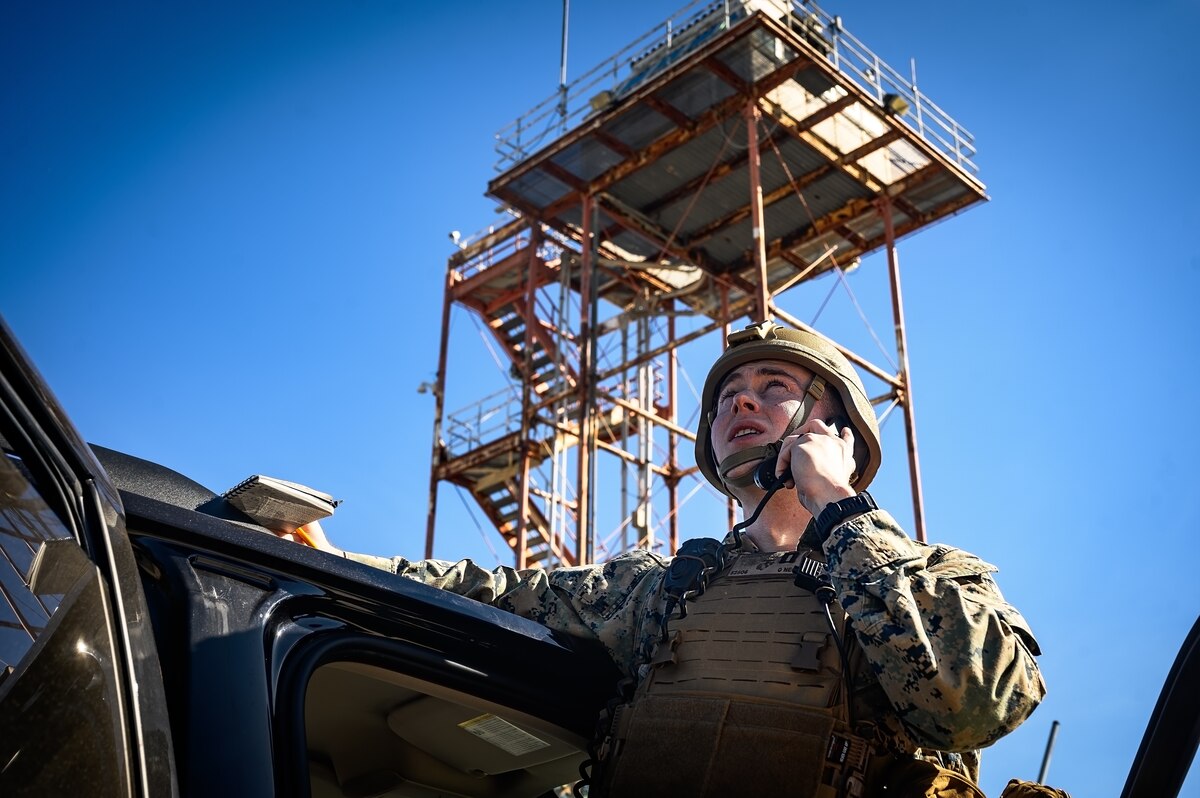 USMC conducts joint close air support exercise > Joint Base McGuire-Dix ...