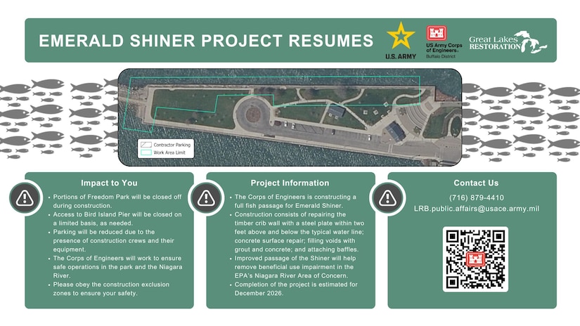 Army Corps of Engineers with GLRI funding building critical fish ...