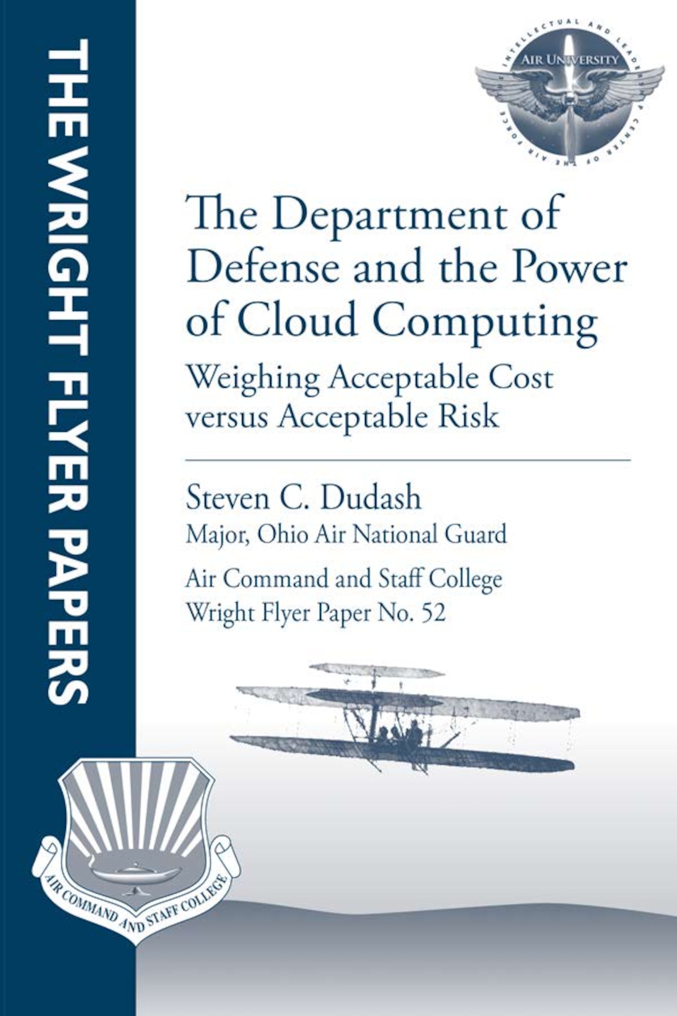 The Department of Defense and the Power of Cloud Computing > Air ...