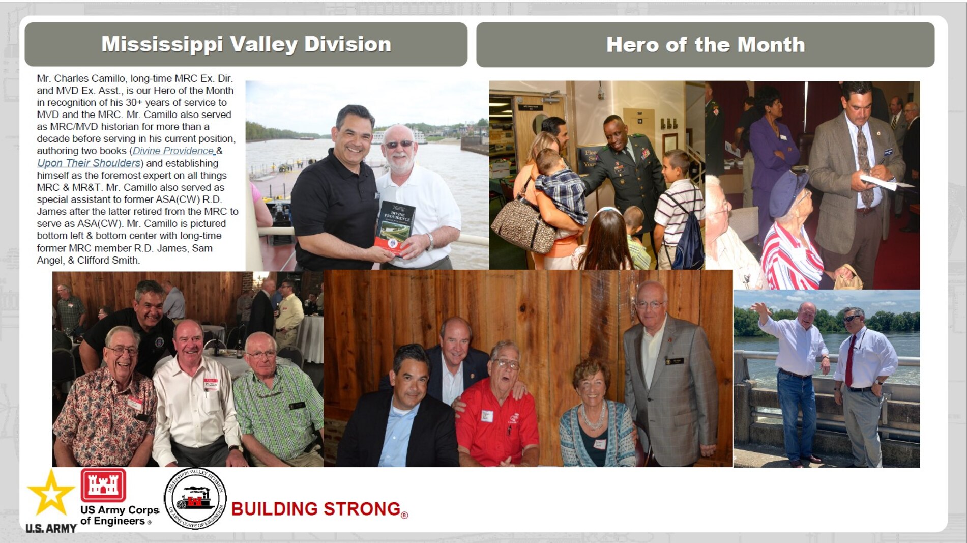 Mississippi Valley Division, U.S. Army Corps of Engineers