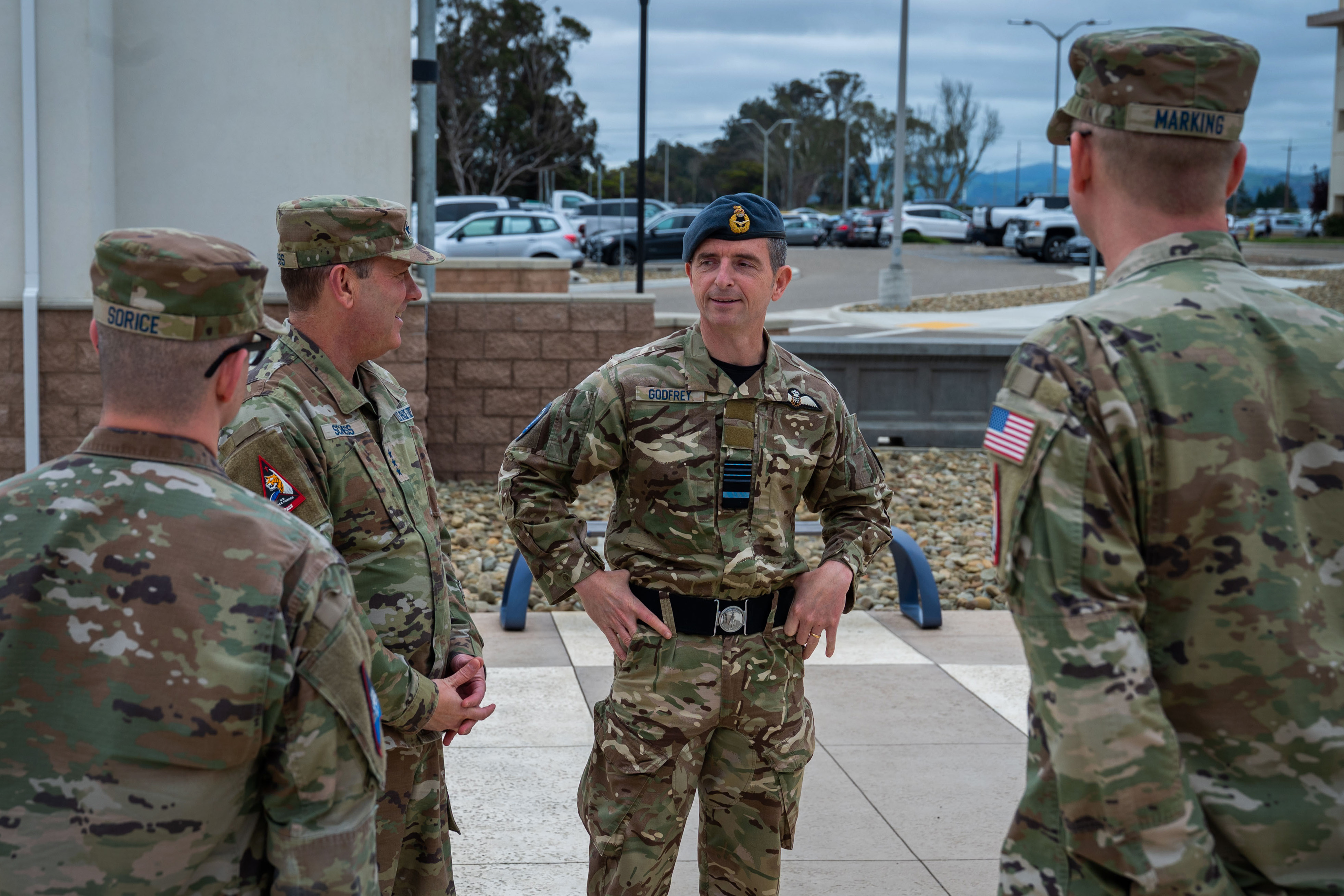 ACSO Air Marshal Godfrey prioritizes partnership, capabilities during ...