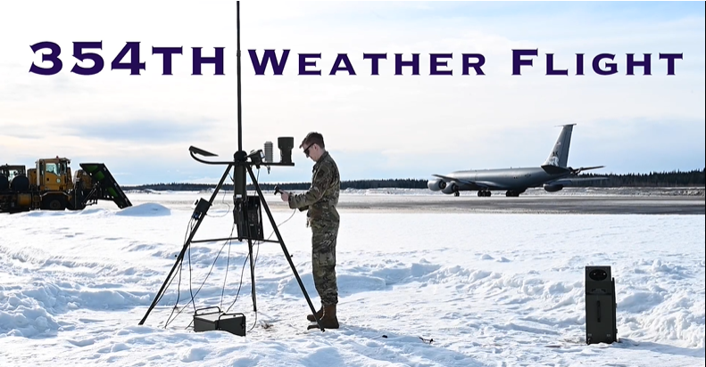 Eielson’s Weather Flight: Providing around the clock environmental data ...