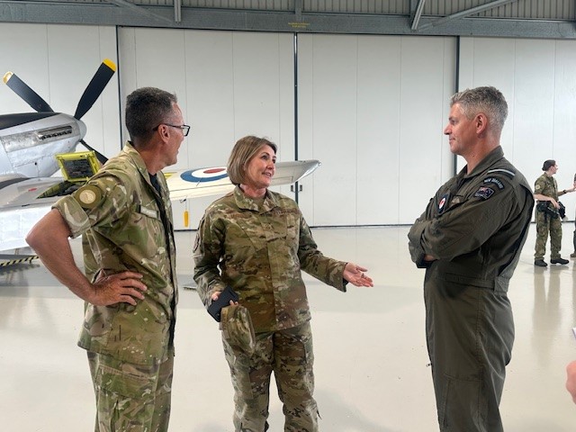 PACAF Command Chief Strengthens US-New Zealand Ties During Operation ...