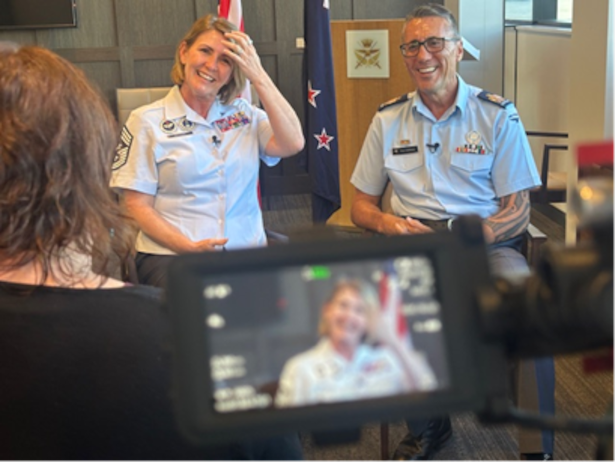 PACAF Command Chief Strengthens US-New Zealand Ties During Operation ...