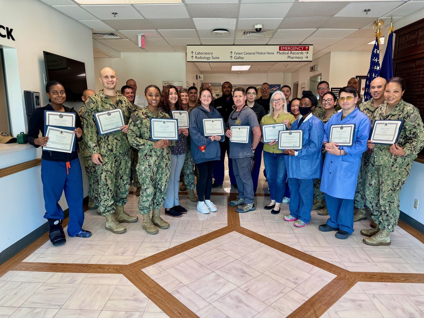 Guantanamo Bay Hospital Promotes Patient Safety Culture > Navy Medicine ...