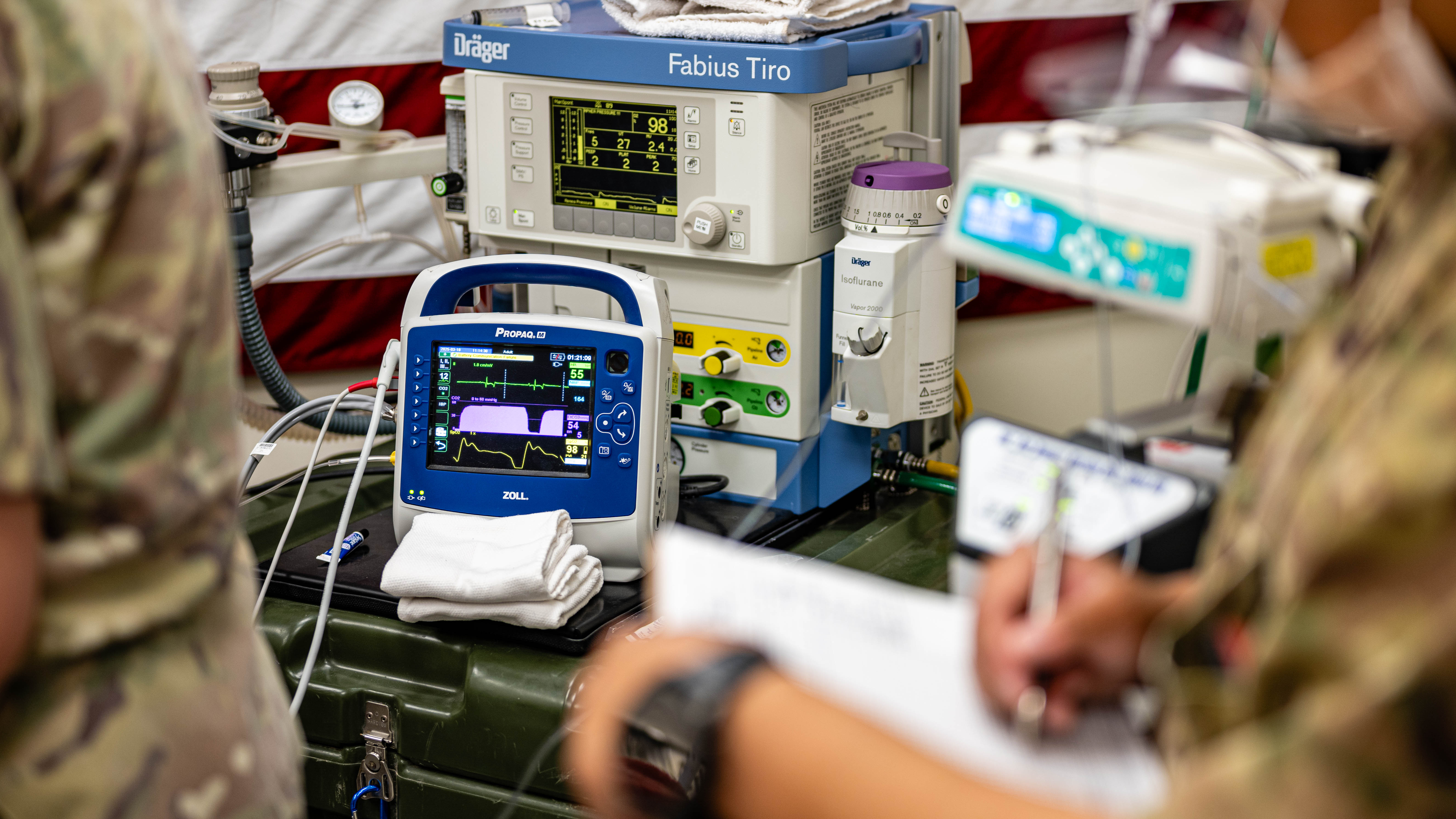 379th EMDS perform root canal procedure on military working dog > U.S ...