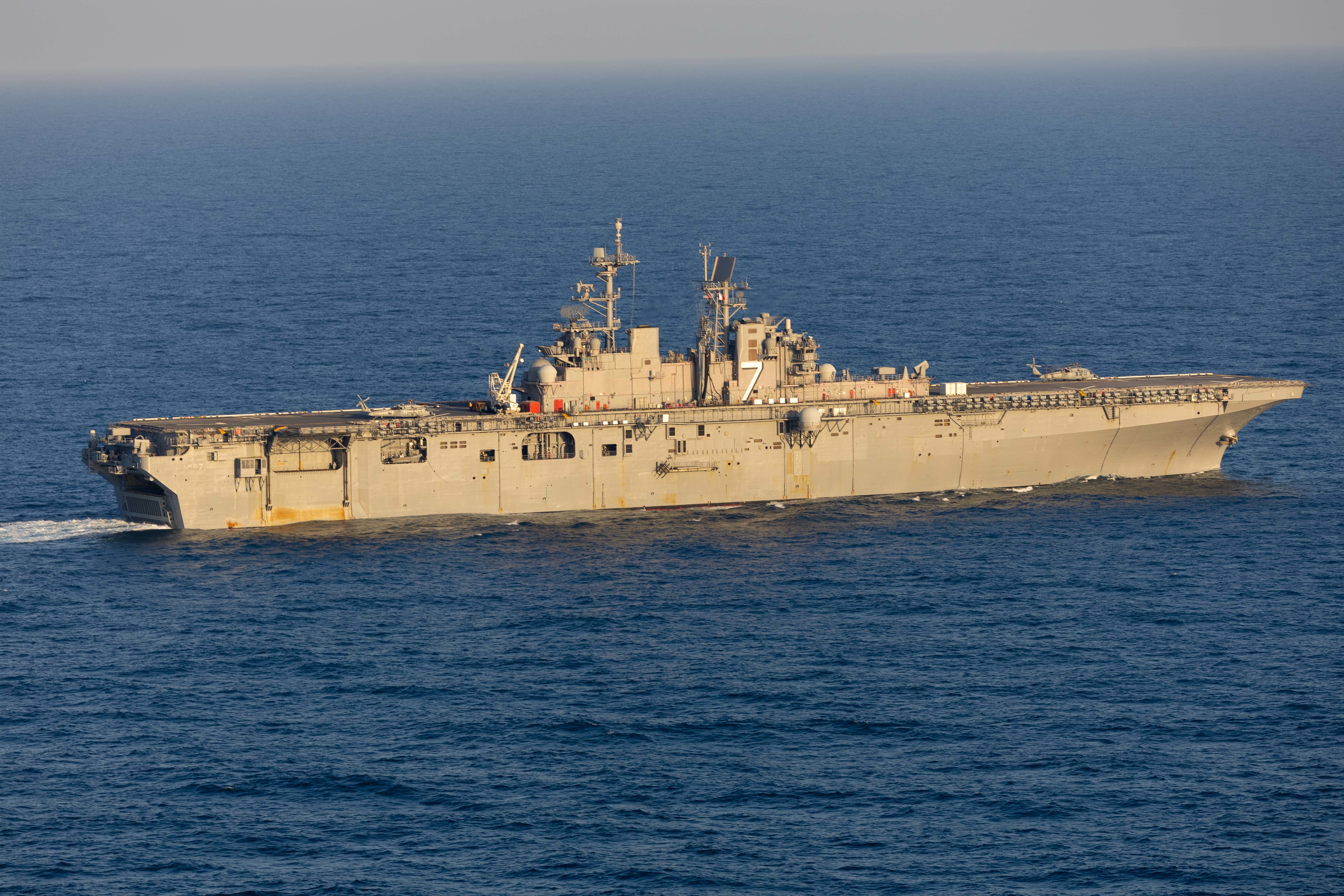 Iwo Jima Amphibious Ready Group Completes Arduous Surface Warfare ...