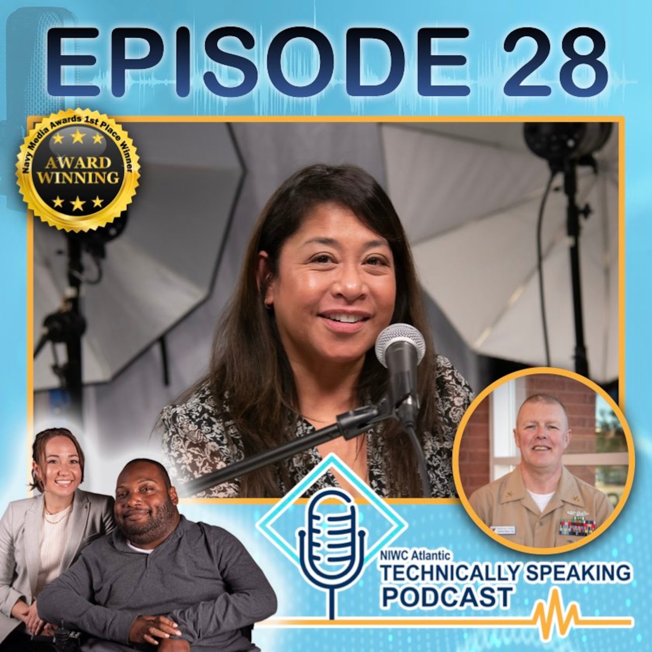 Technically Speaking Podcast: Wartime Readiness > Naval Information Warfare Center Atlantic ...