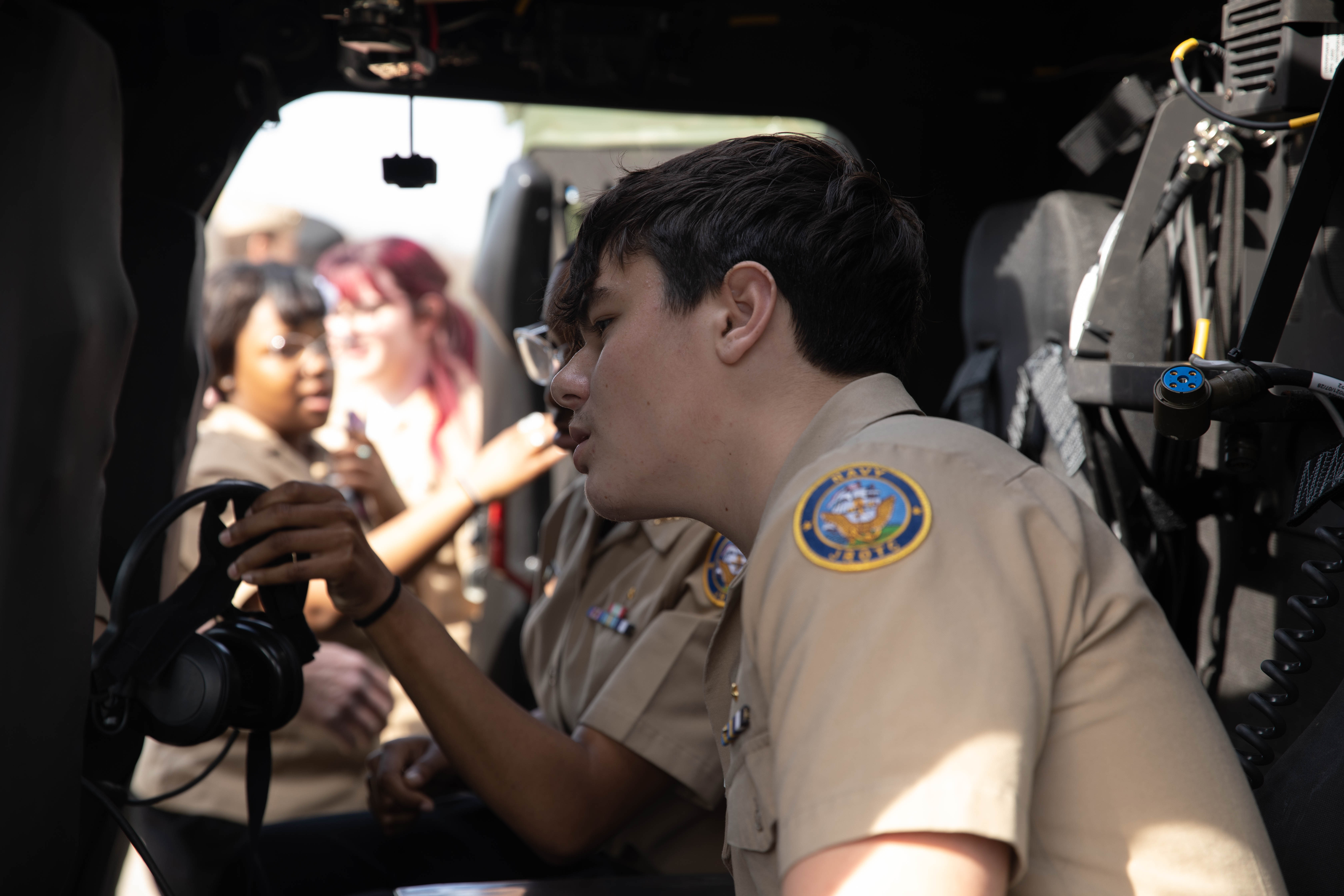 Shawnee Navy Cadets Tour Fort Knox, Explores National Guard ...