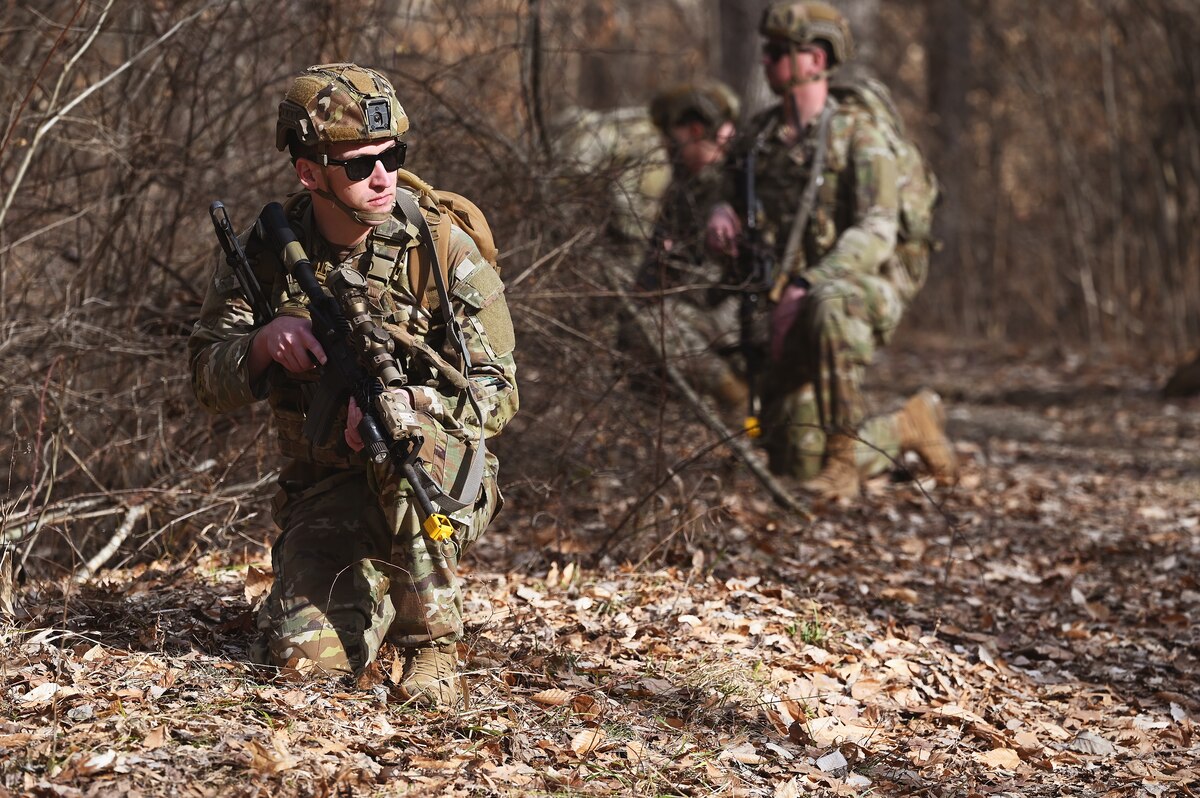 178th Security Forces Squadron conducts Agile Combat Employment ...