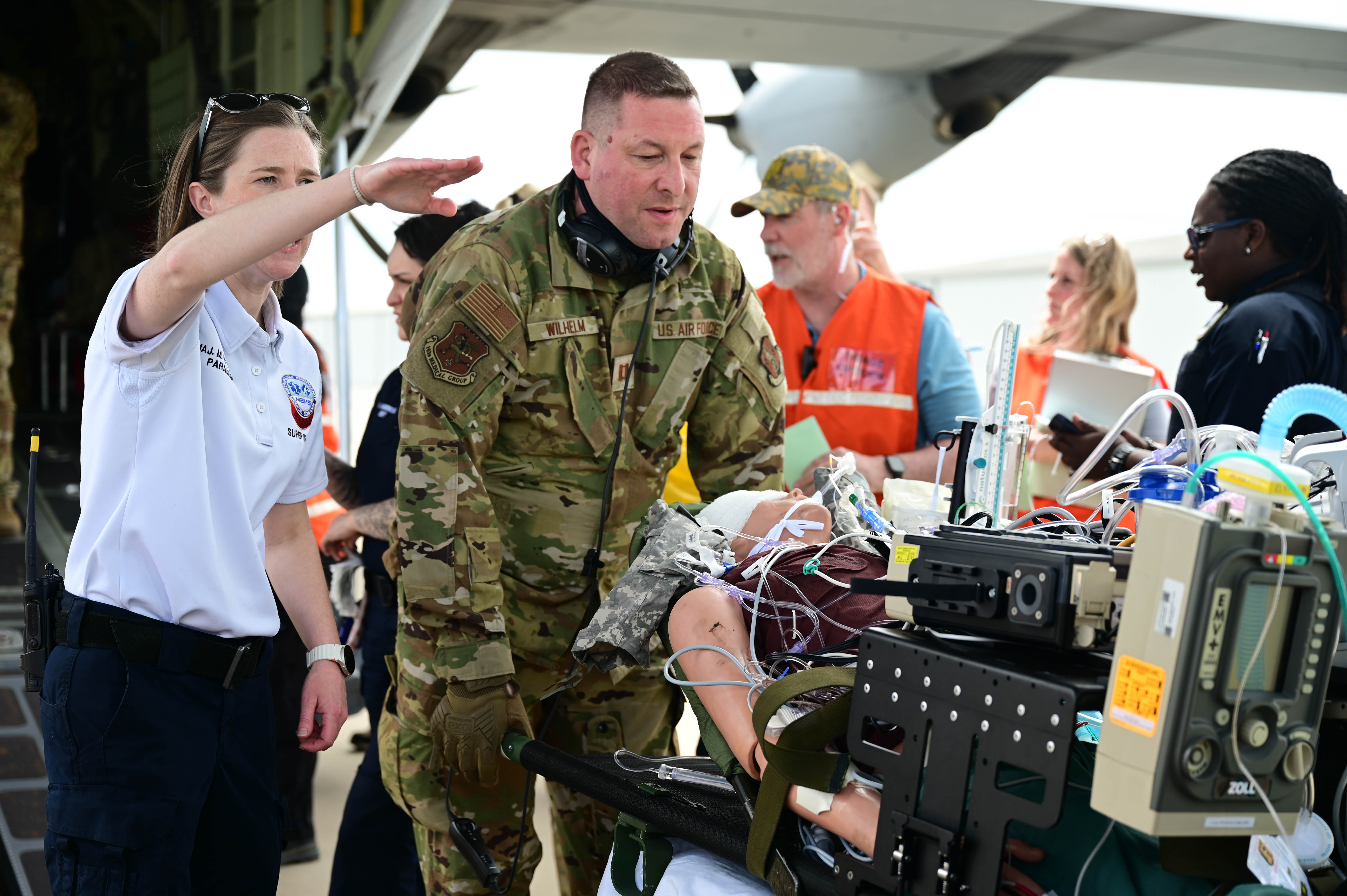 TLR participates in multi-agency mass casualty response exercise ...