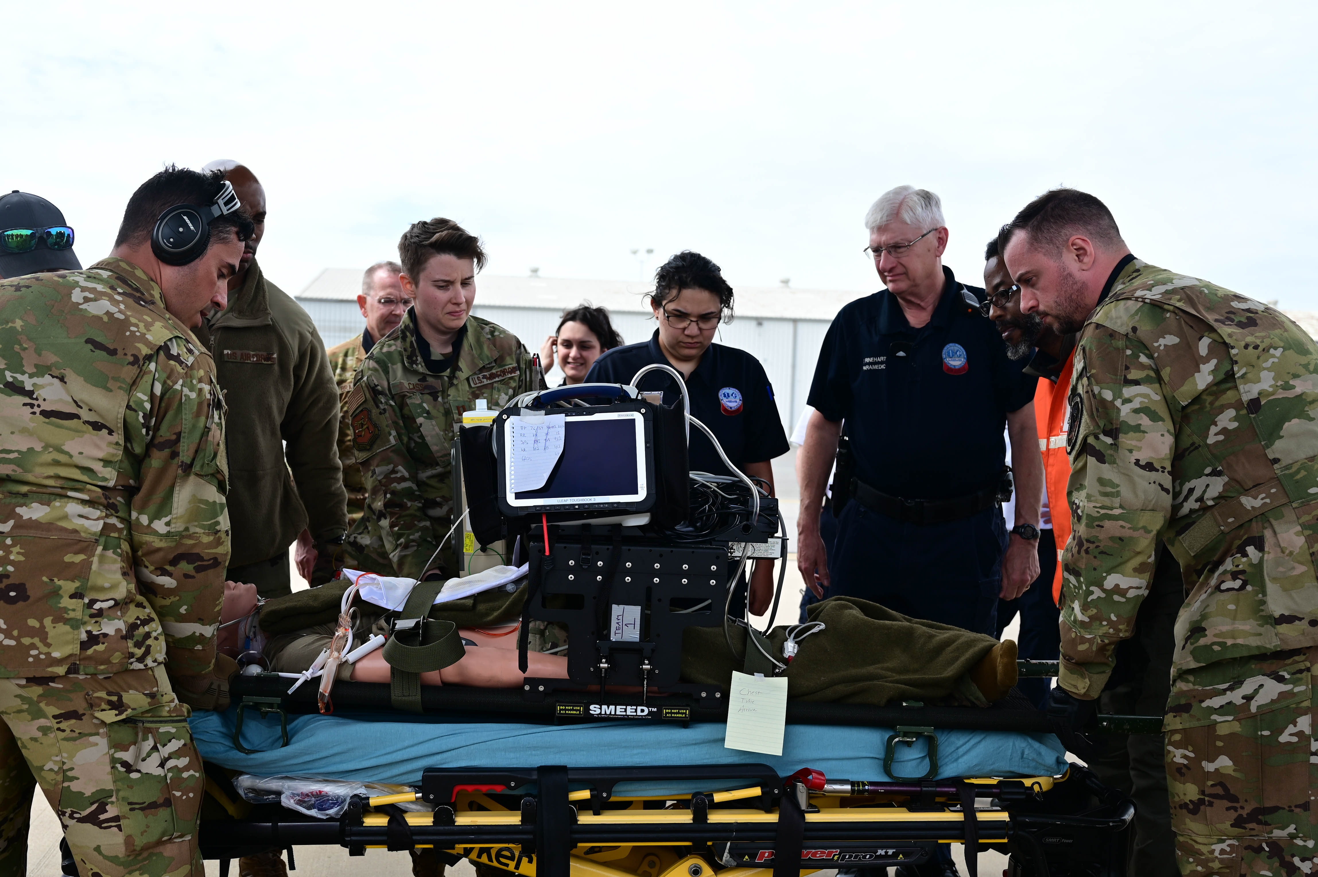 TLR participates in multi-agency mass casualty response exercise ...