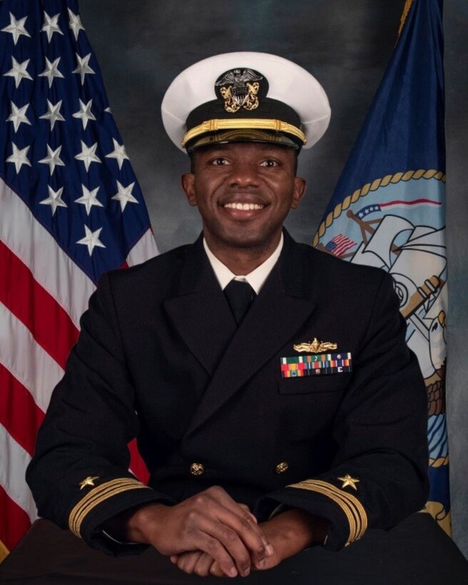 Commander Kevin K. Mutai