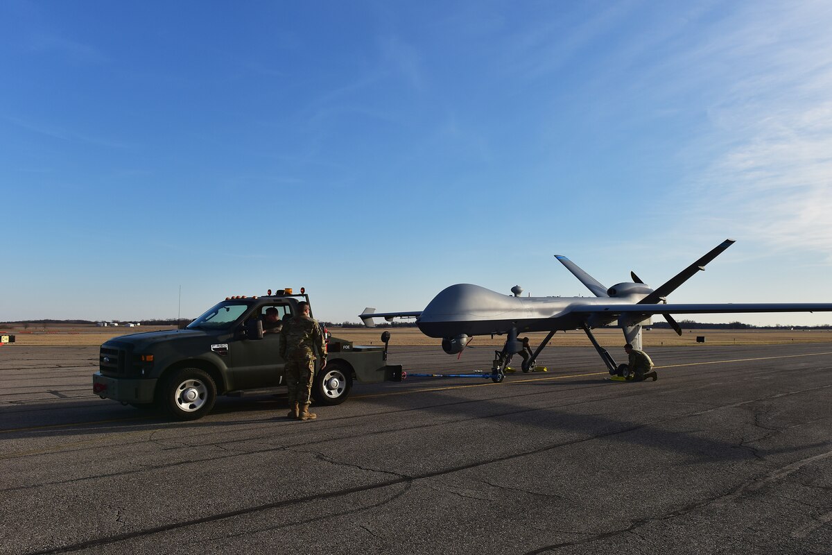178th Wing lands MQ-9 Reaper, commencing Advanced Wrath exercise ...