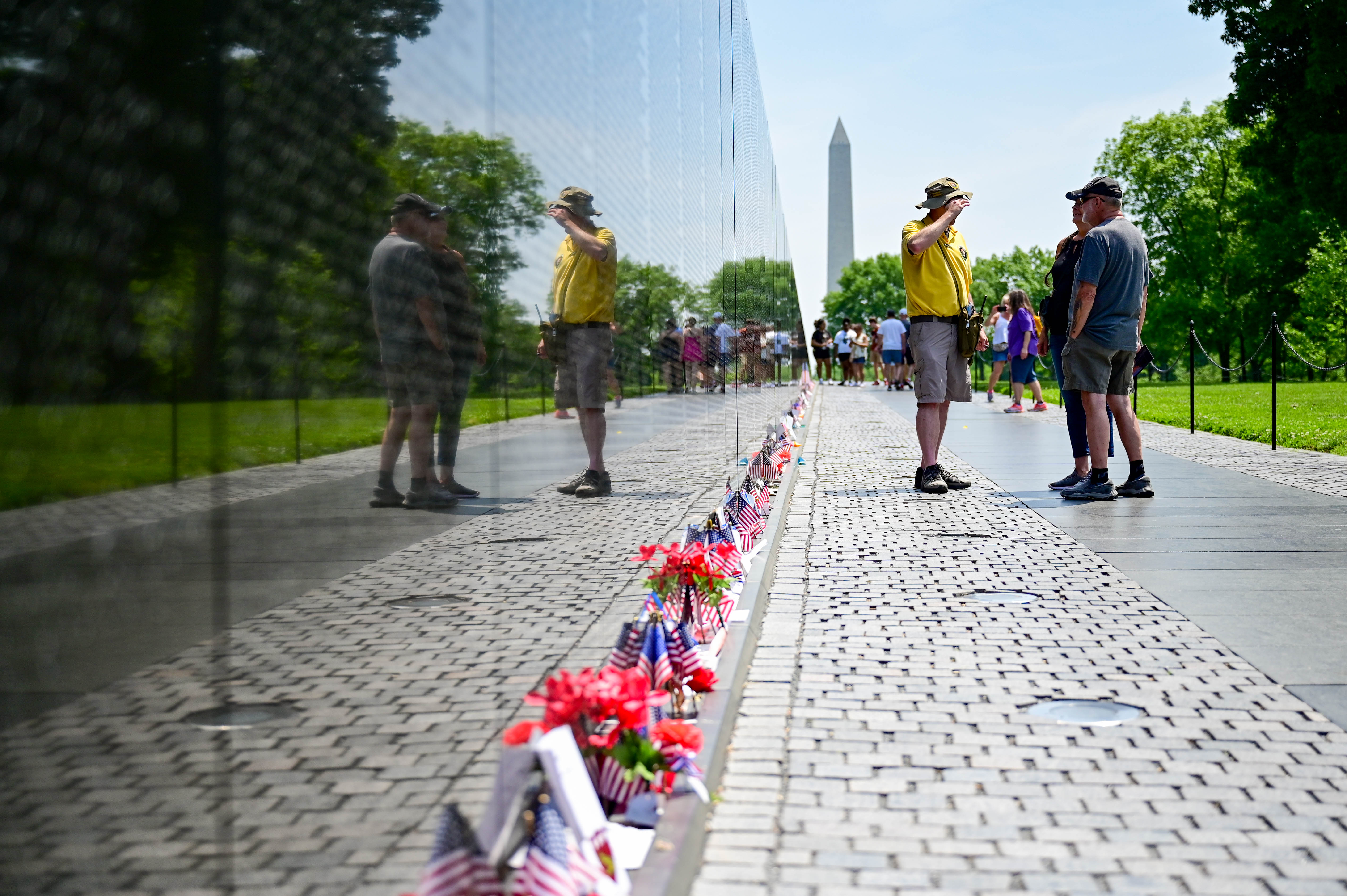 Memorial Visitors | U.S. Department of War