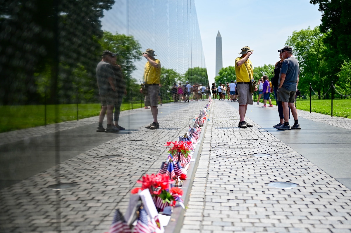 Vietnam Veterans Memorial | U.S. Department of War