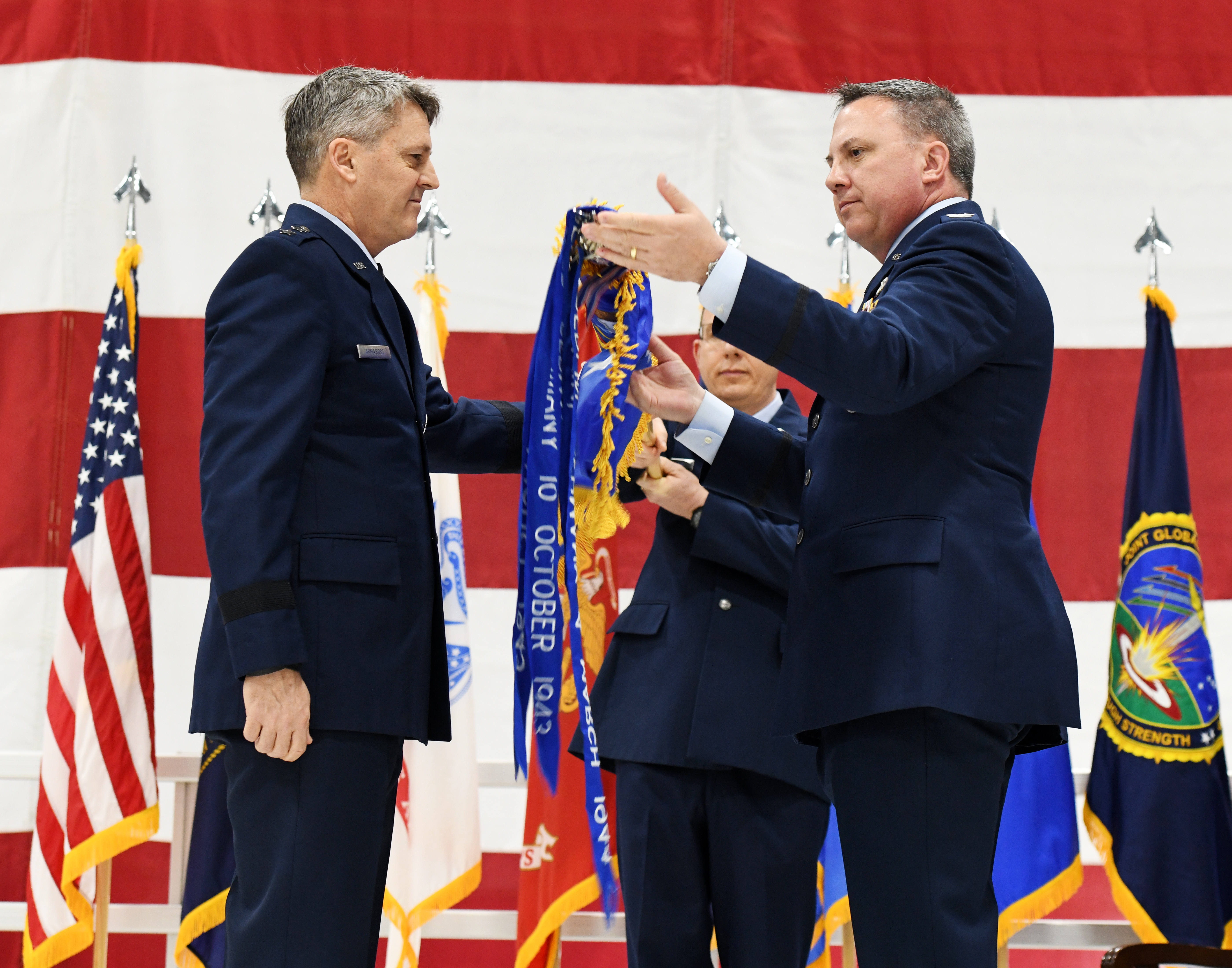 Eighth Air Force activates 95th Wing > 153rd Airlift Wing | Wyoming Air ...