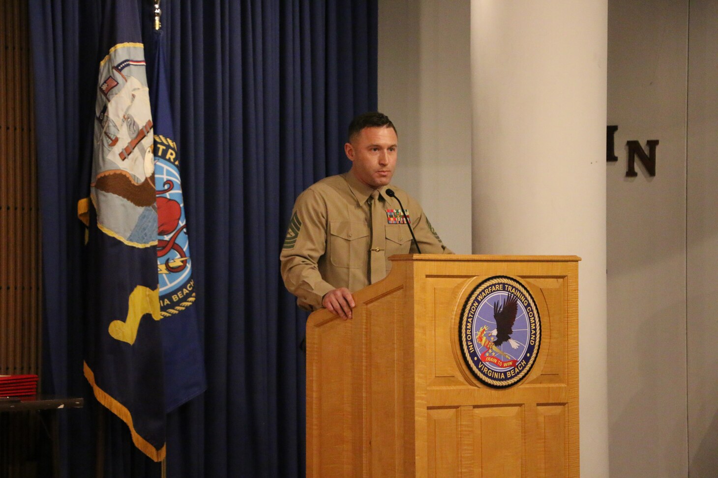 IWTC Virginia Beach bolsters Navy, Marine Corps intel capabilities ...