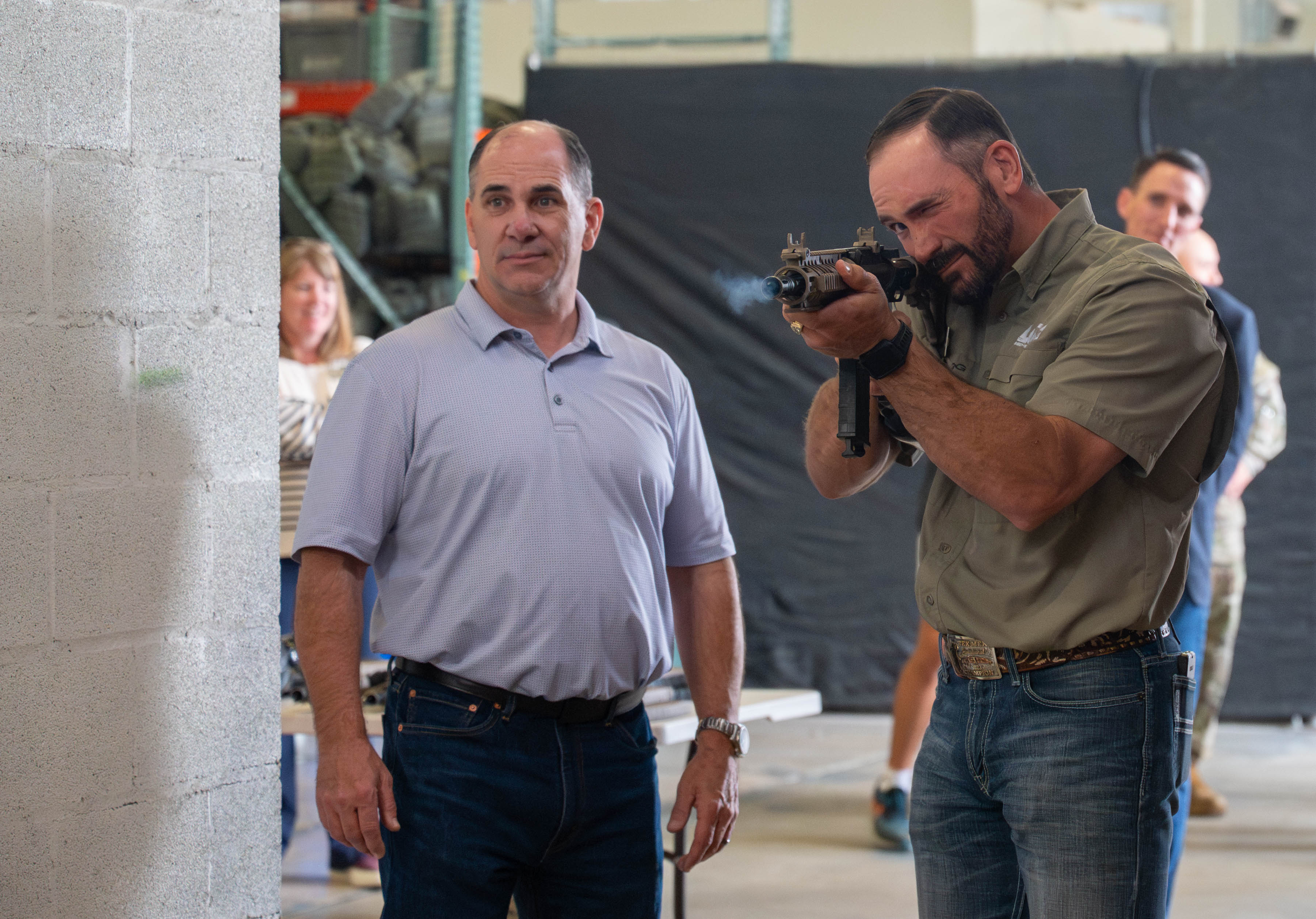 Security, Readiness, and Support: honorary commanders get a closer look ...