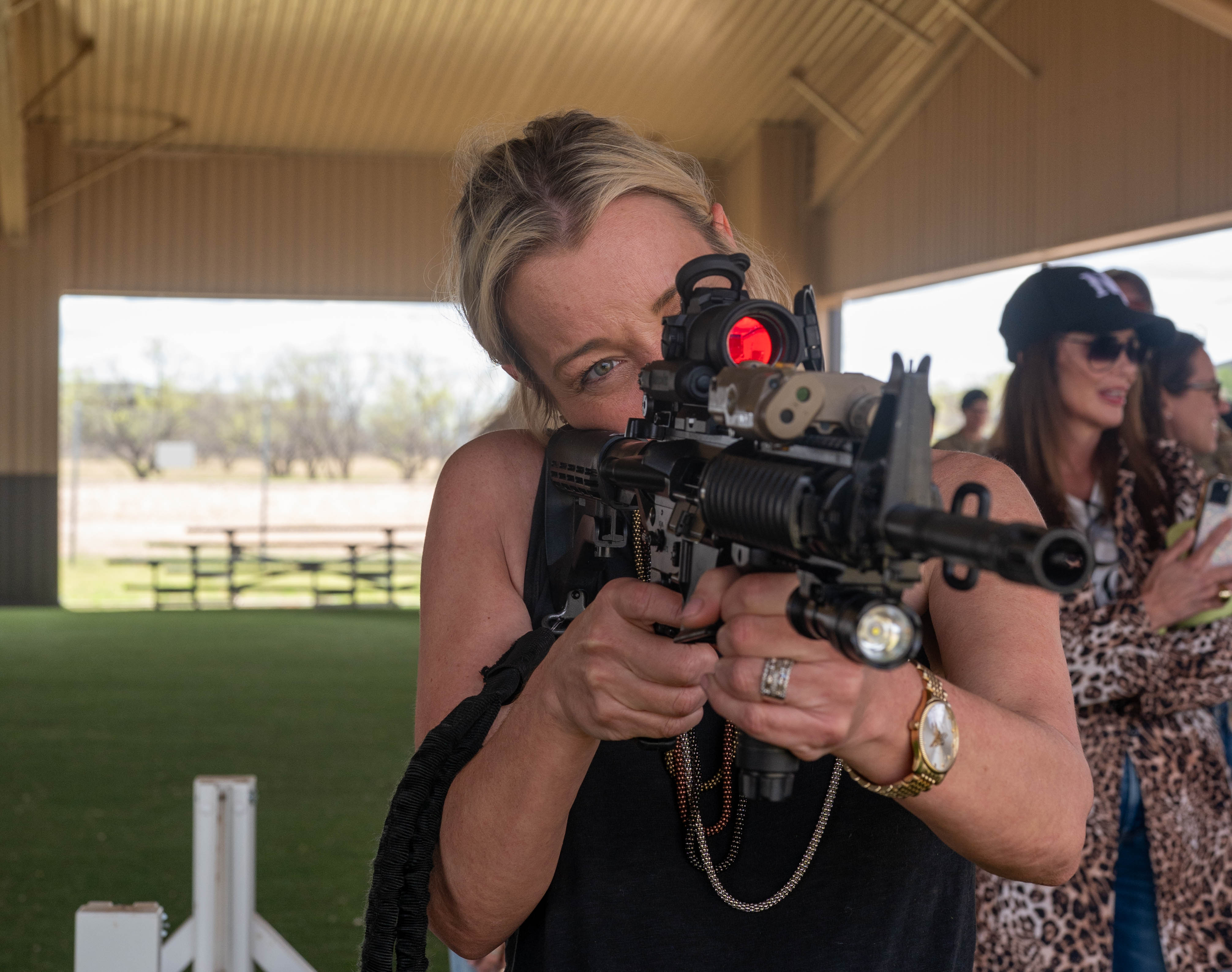 Security, Readiness, and Support: honorary commanders get a closer look ...