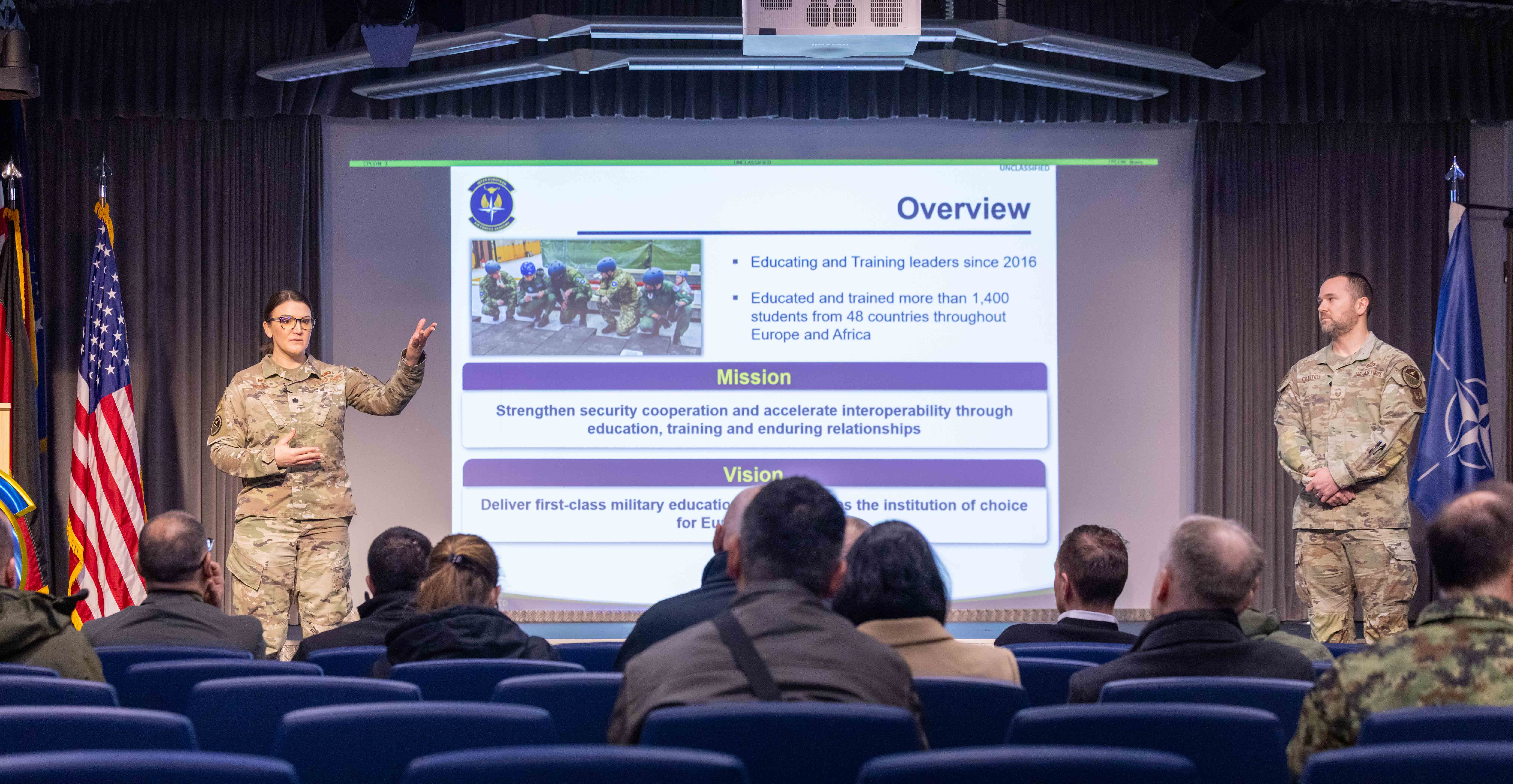 IEAFA marks Nine Years of Sharpening Multinational Airpower > U.S. Air ...