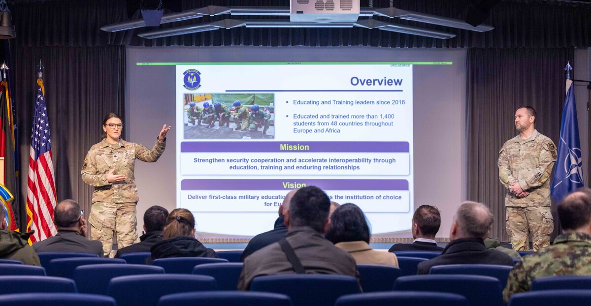 IEAFA marks Nine Years of Sharpening Multinational Airpower > U.S. Air ...