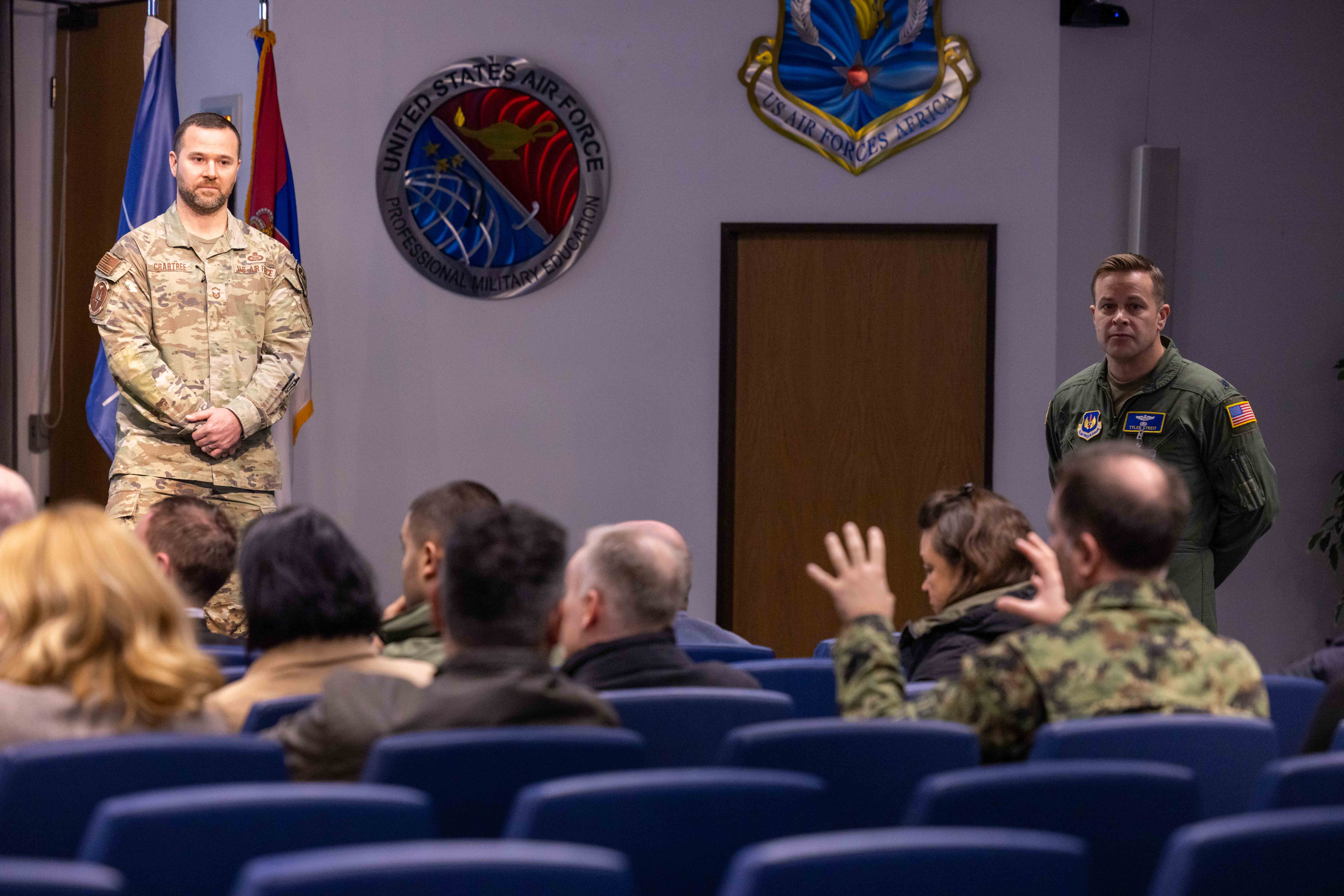 IEAFA marks Nine Years of Sharpening Multinational Airpower > U.S. Air ...