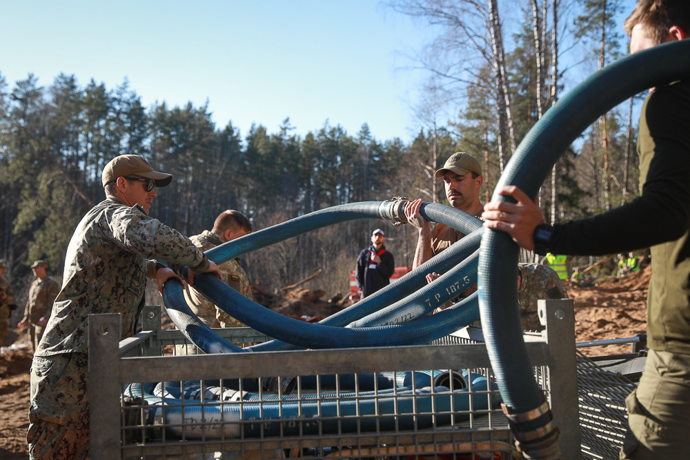 PRESS RELEASE — Recovery Operations in Lithuania March 30 Update > U.S ...