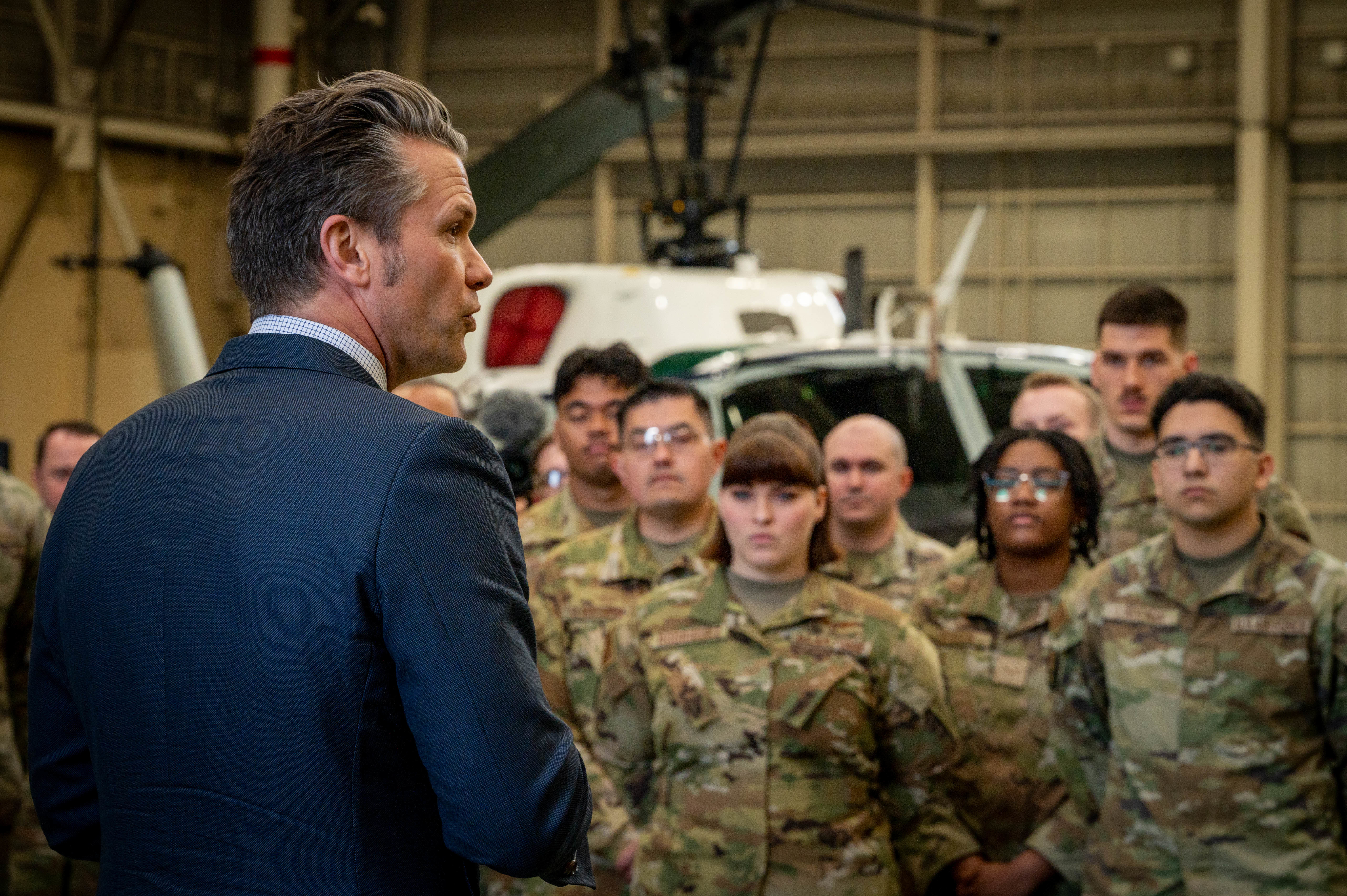 SECDEF visits Japan during tour around the Pacific > Air National Guard ...