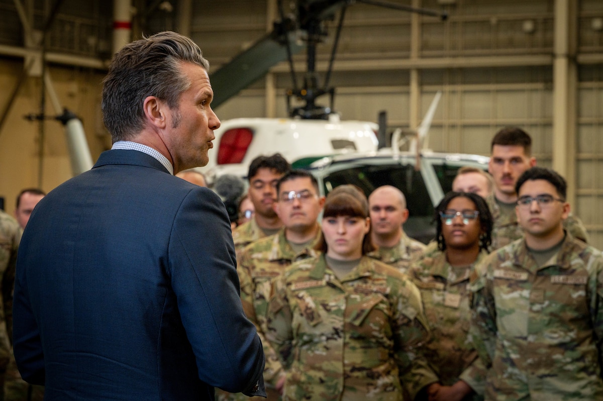 SECDEF visits Japan during tour around the Pacific > Air National Guard ...