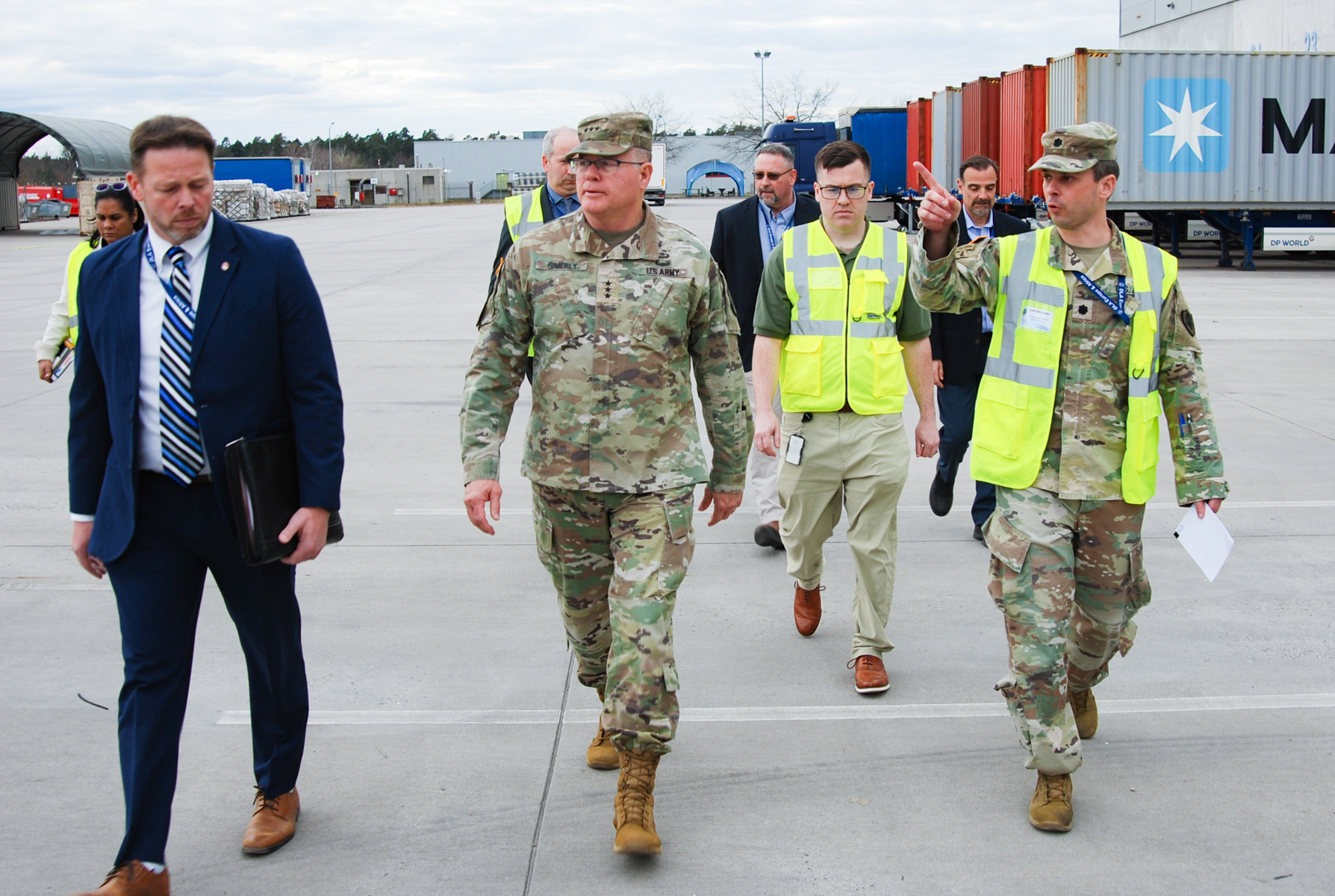 DLA Distribution Europe’s strategic importance highlighted during DLA ...