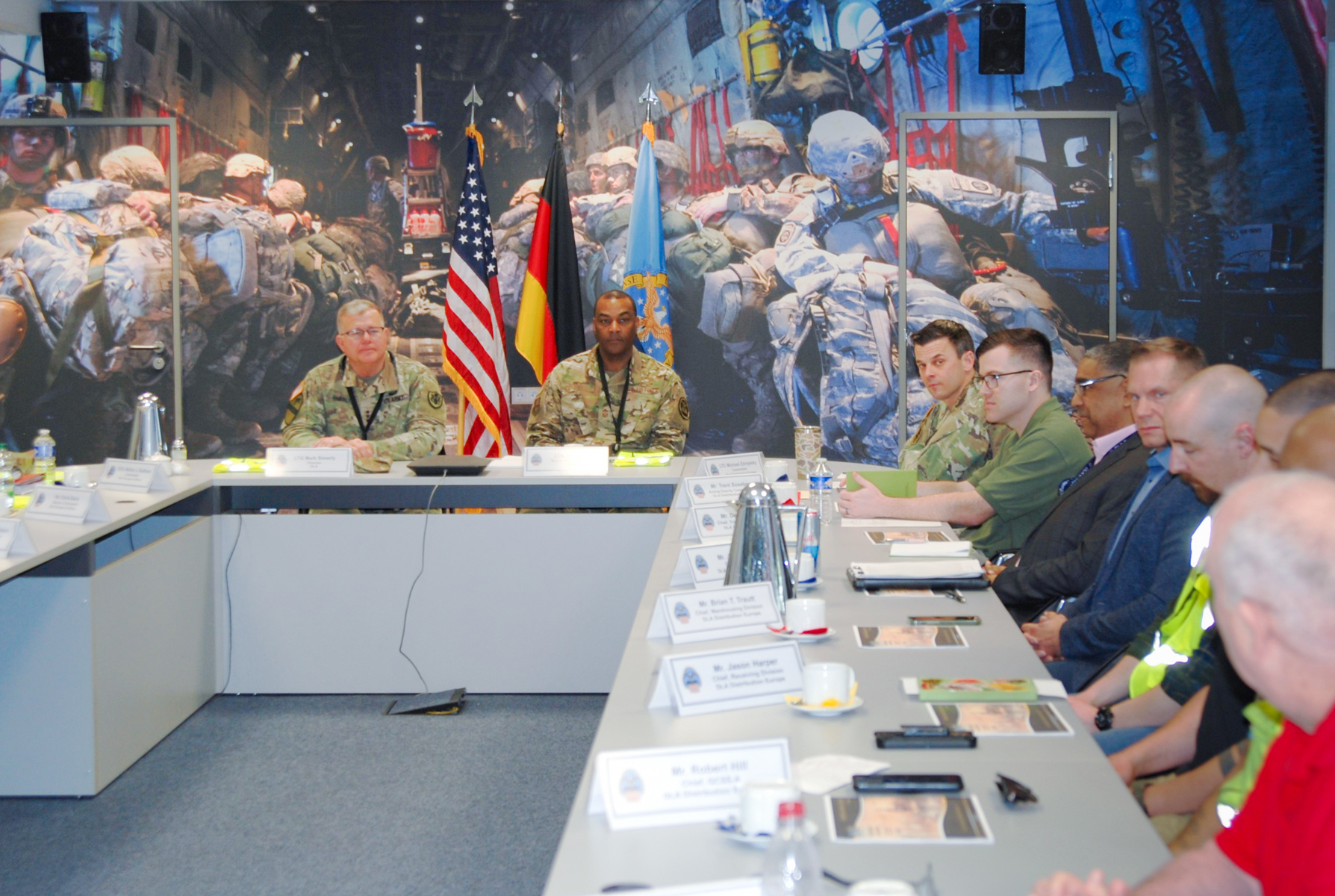 DLA Distribution Europe’s strategic importance highlighted during DLA ...