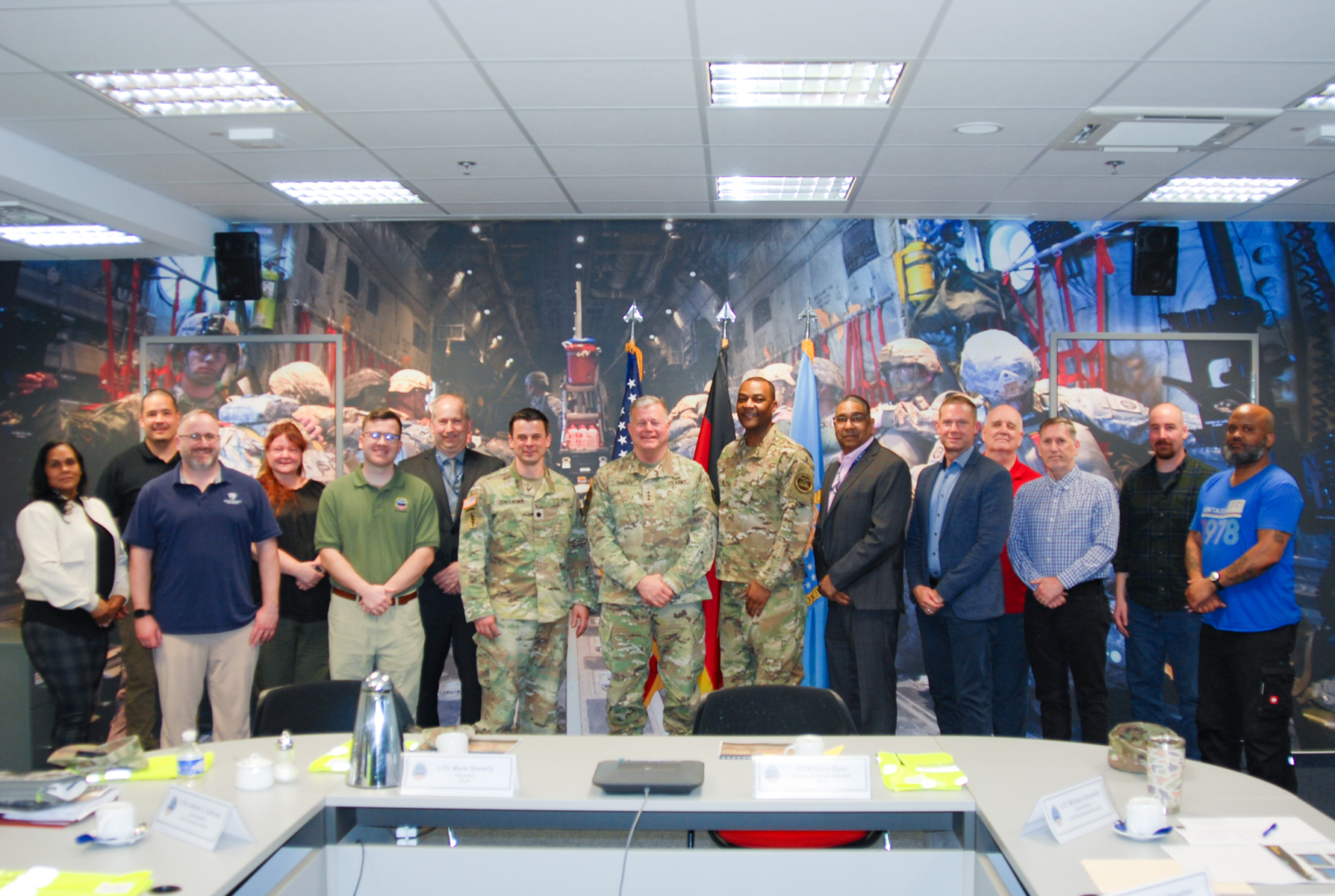 DLA Distribution Europe’s strategic importance highlighted during DLA ...