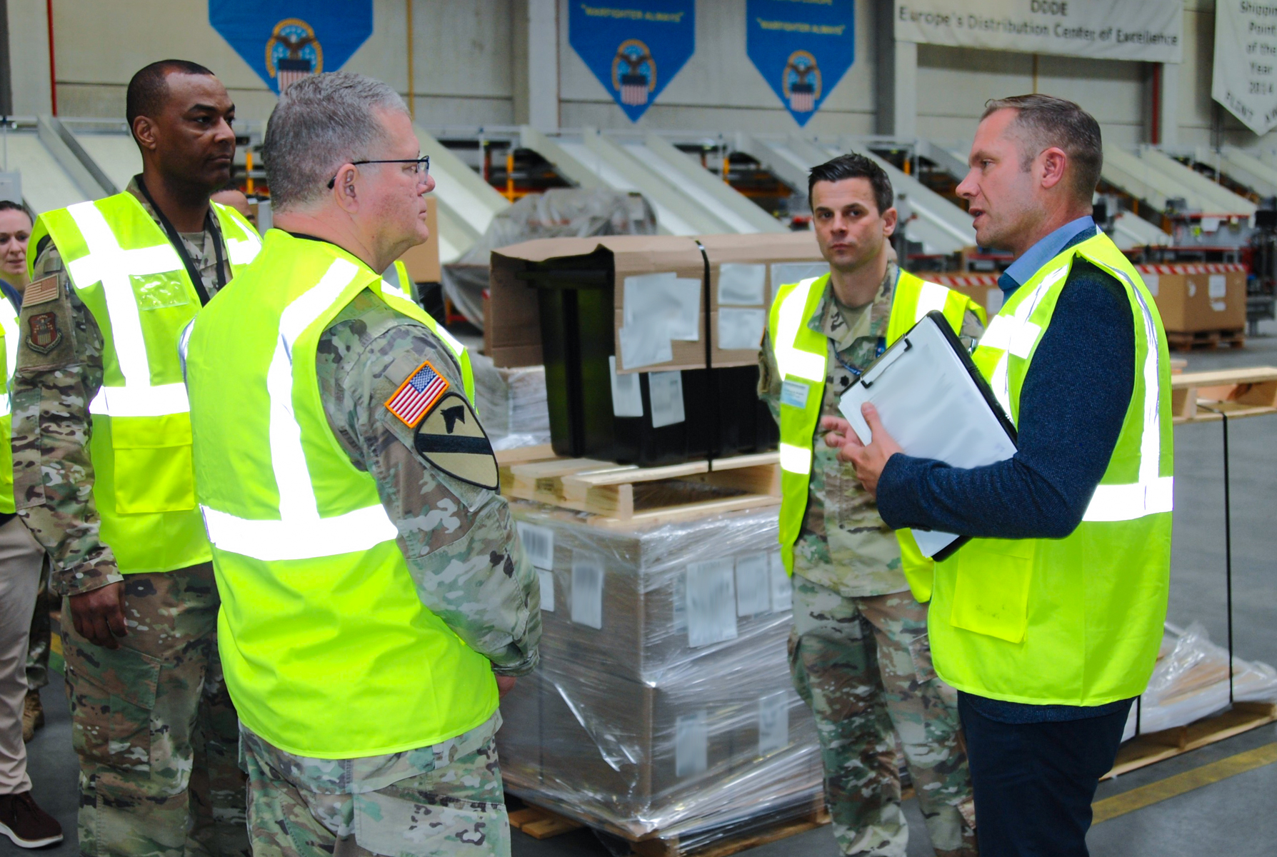 DLA Distribution Europe’s strategic importance highlighted during DLA ...