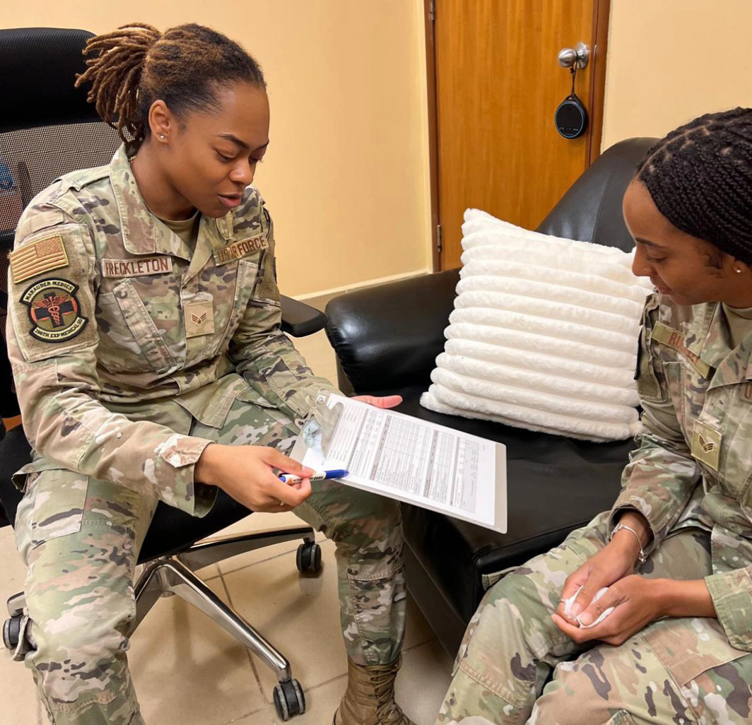 Strength in service: An Airman transforms mental health support at Ali ...