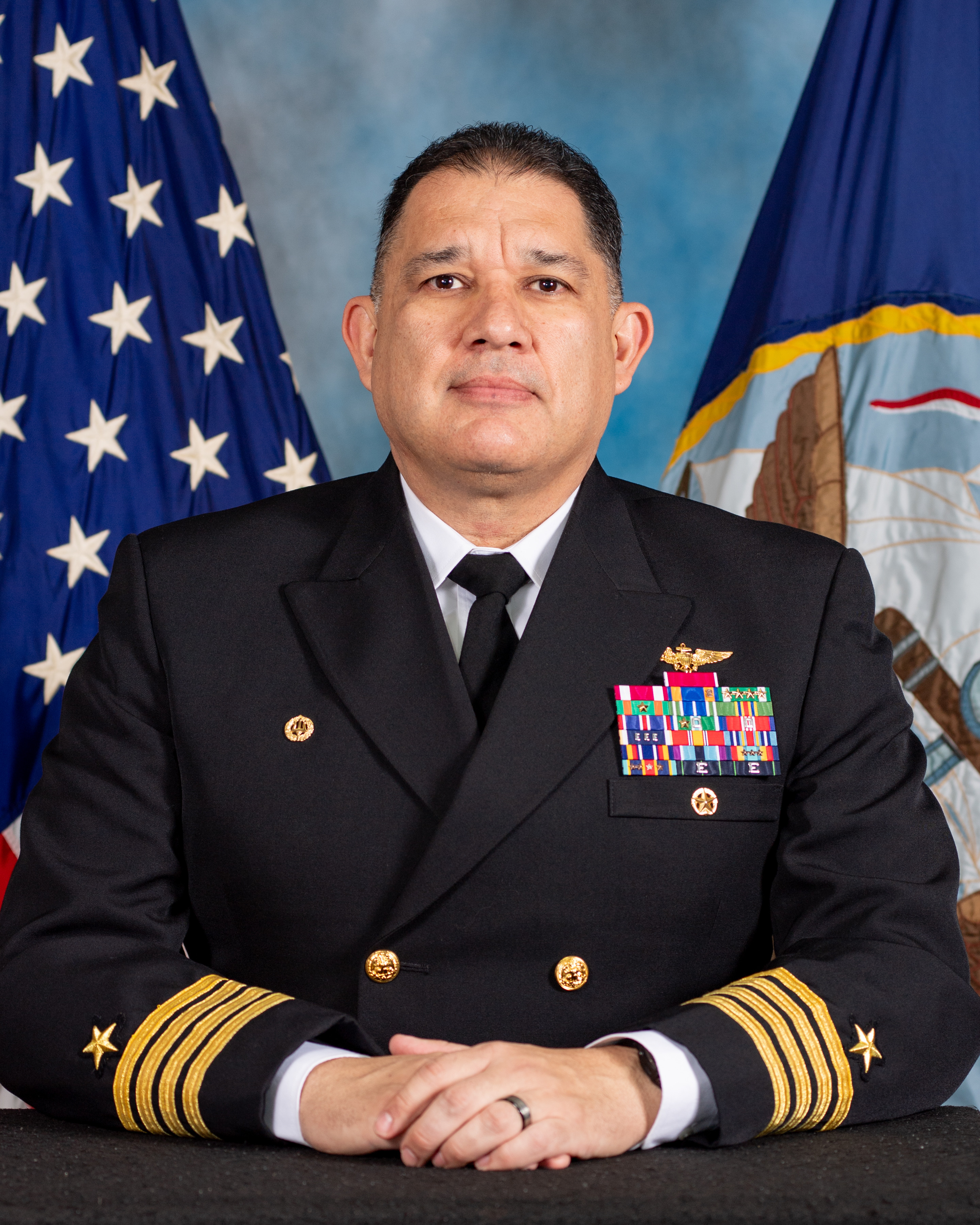 Captain Chris "Chunk" Carreon > Naval Education and Training Command ...