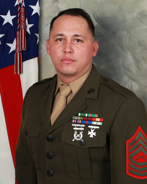 Master Sergeant Carlos Cavazos > 12th Marine Corps District > Biography