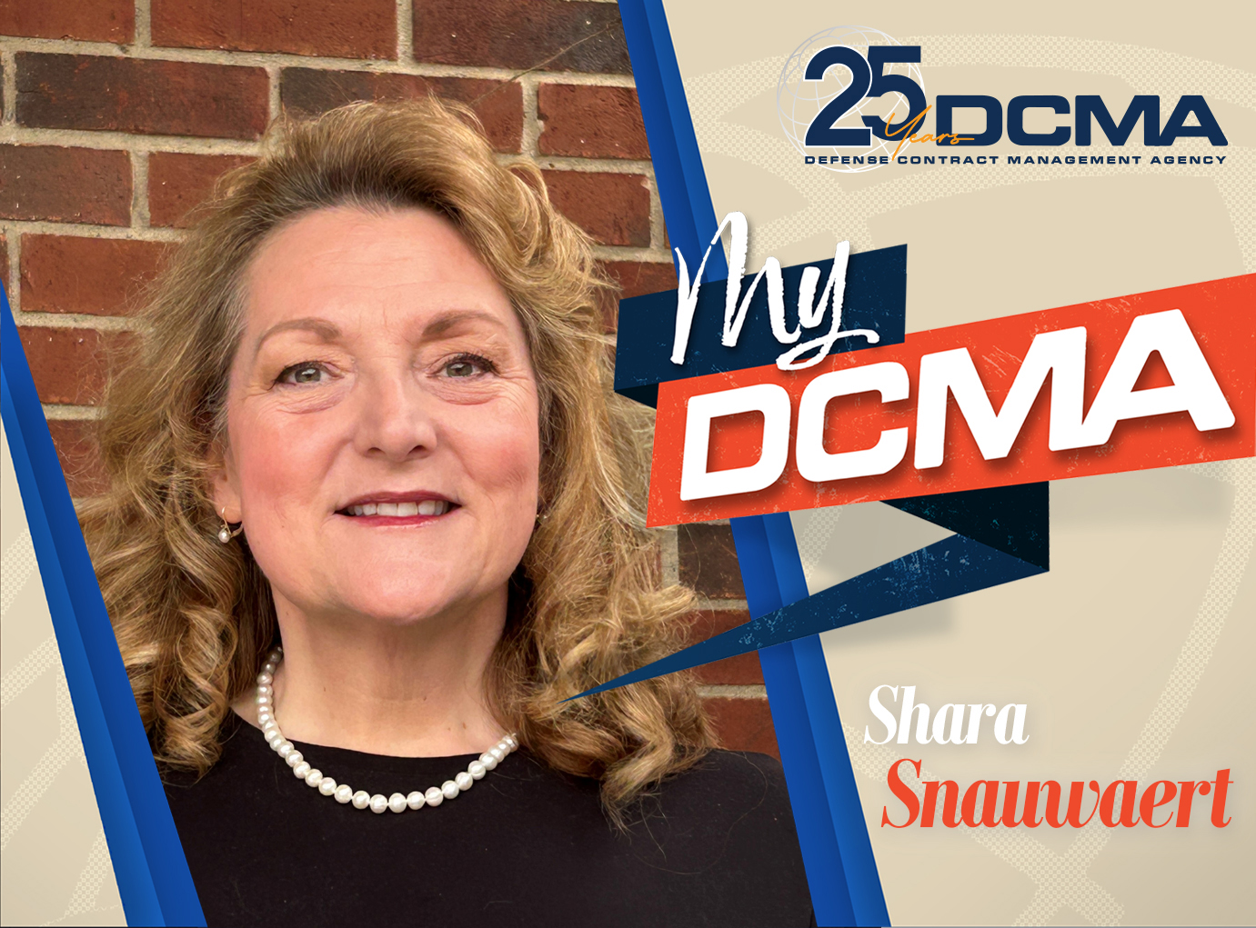 My DCMA: Shara Snauwaert, contract administrator > Defense Contract ...