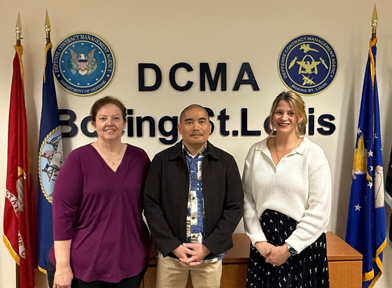 DCMA Boeing St. Louis team participates in contract closeout panel ...