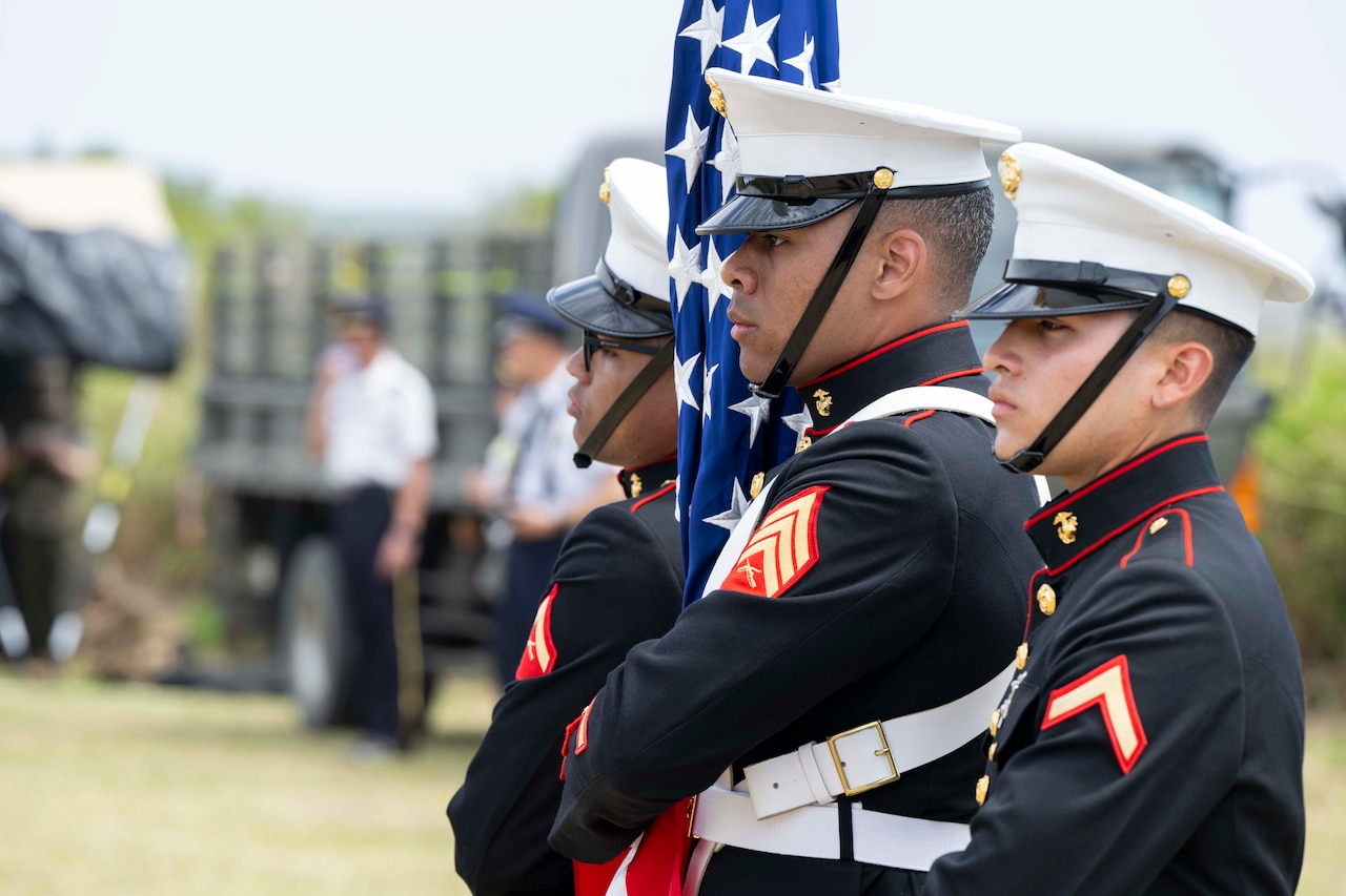 Today in DOD for April 9, 2025 > U.S. Department of War > Today in DOD ...