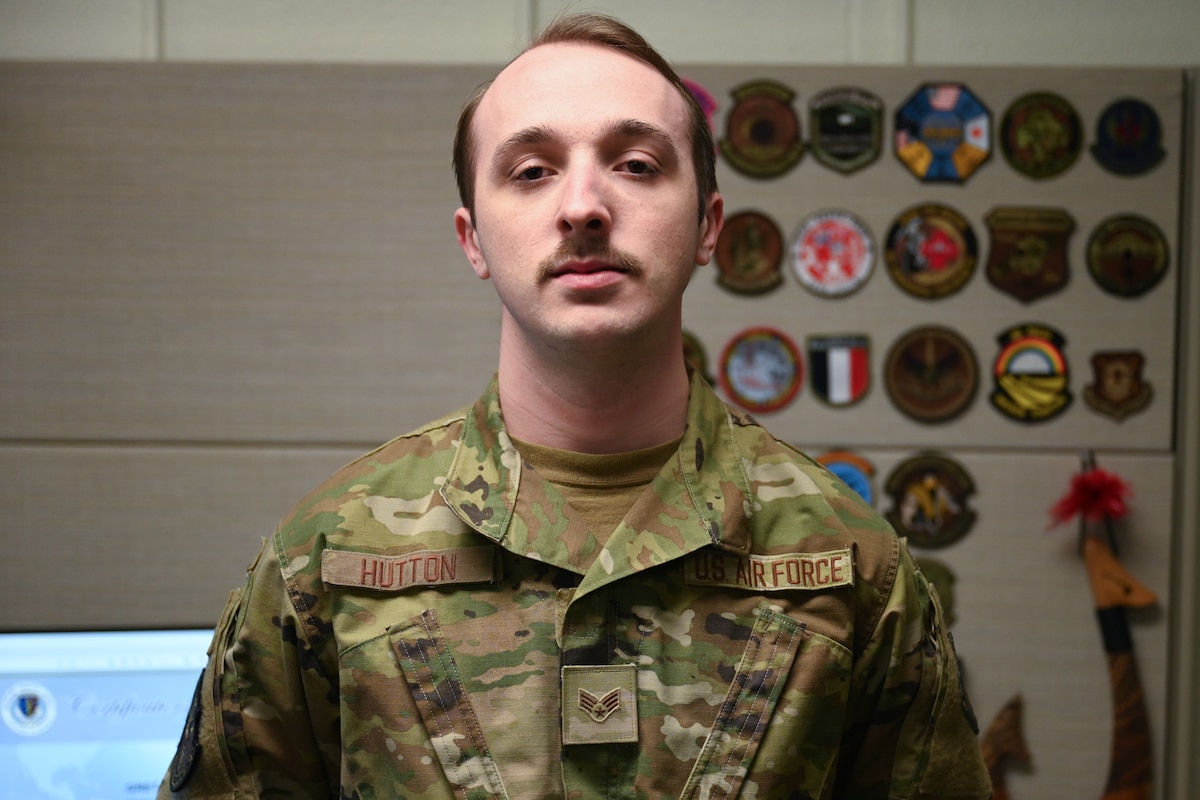 Airmen of Altus: Senior Airman Tyler J. Hutton > Altus Air Force Base ...