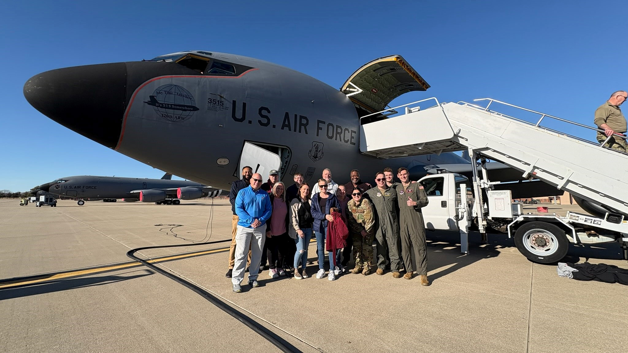 F-15QA pre-delivery aerial refueling mission highlights teamwork ...