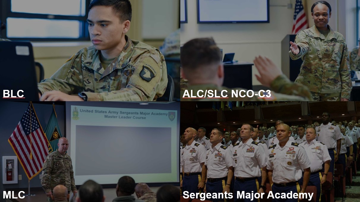 Building Leaders From Doctrine: The NCO Journey From BLC to SGM-A > The ...