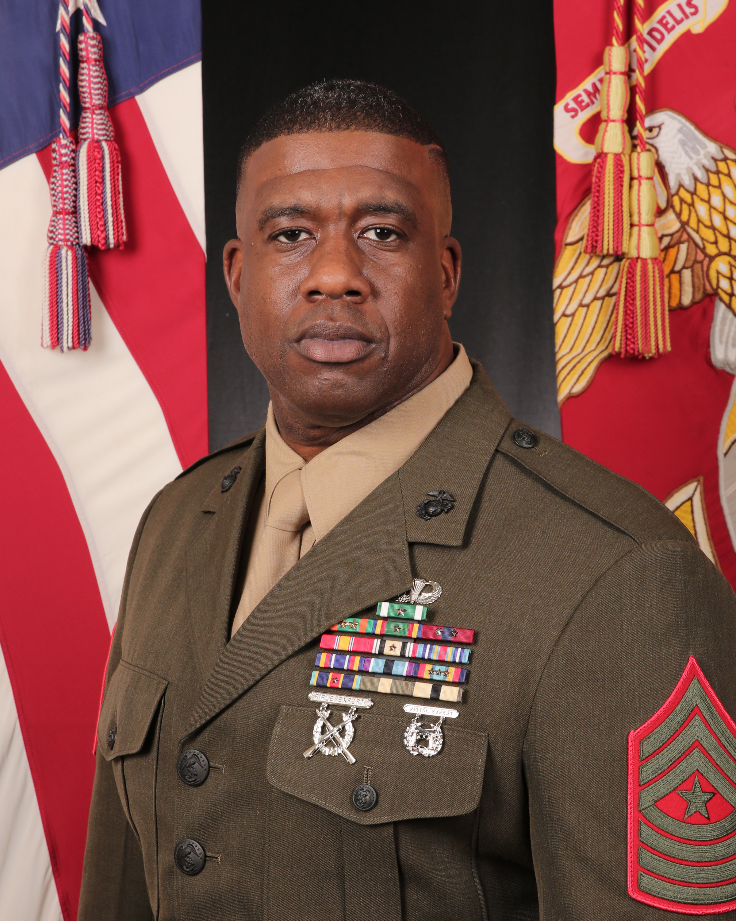 Sergeant Major Erick R. Richburg > 1st Marine Aircraft Wing > Biography