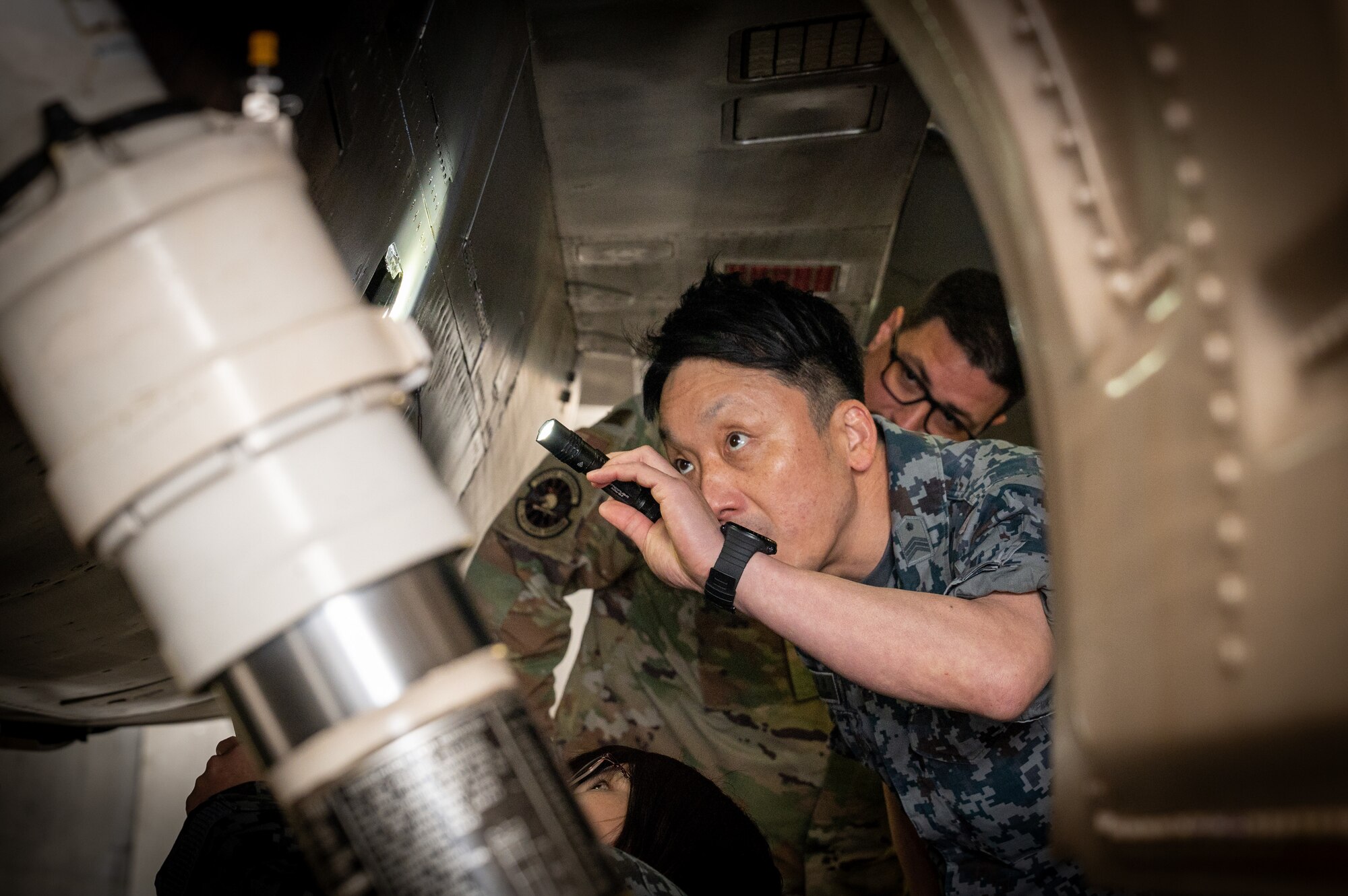 JASDF Maintenance Immersion Tour > Misawa Air Base > Article Display