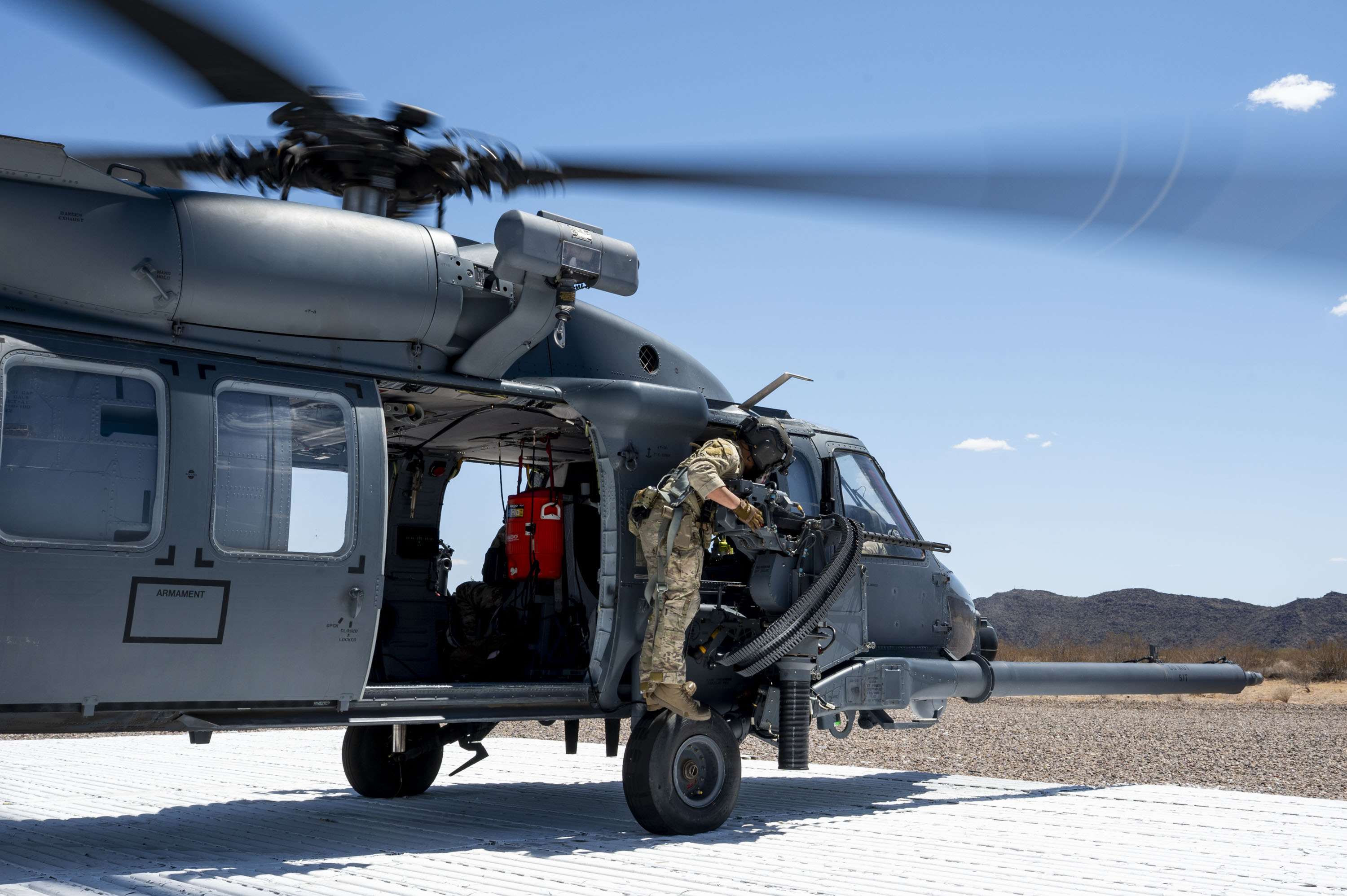 55th Rescue Squadron conducts a training sortie > Davis-Monthan Air ...