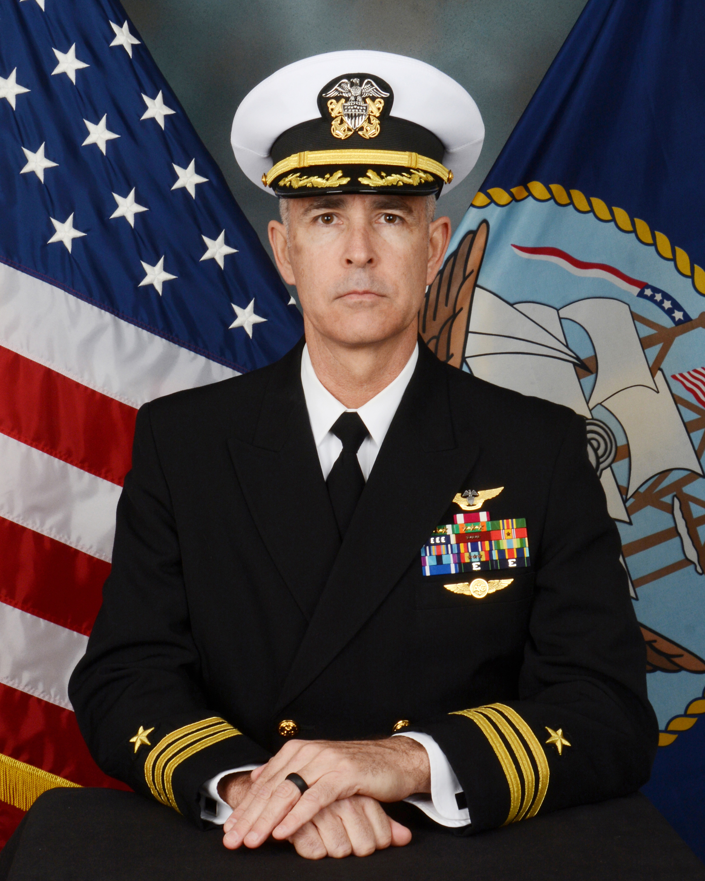 Commander Michael E. Pearne > Naval Education and Training Command ...