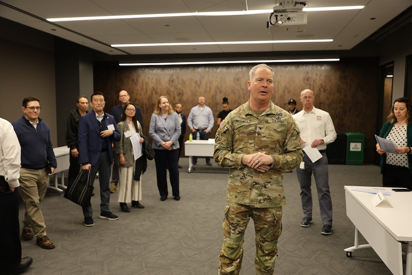 USACE Chicago District Hosts Successful Industry Open House > Great ...